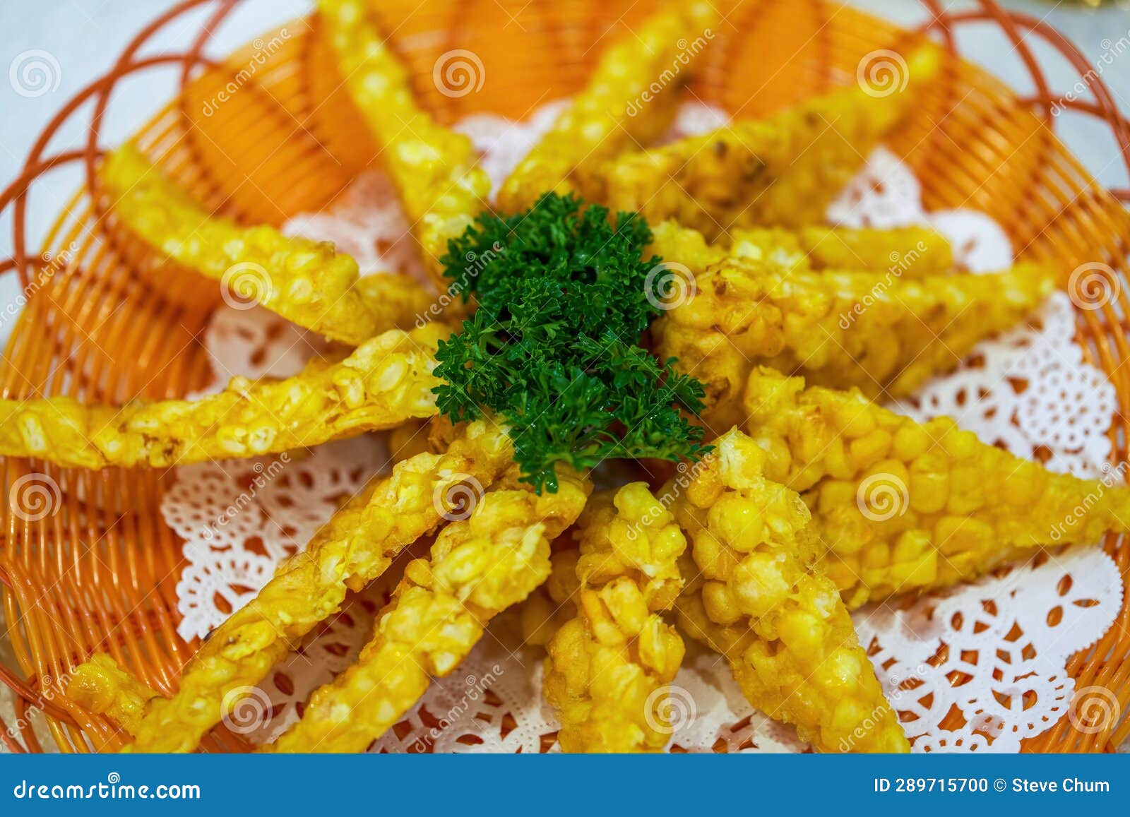 A Delicious Chinese Dish, Fried Tortillas Stock Photo - Image of dish ...