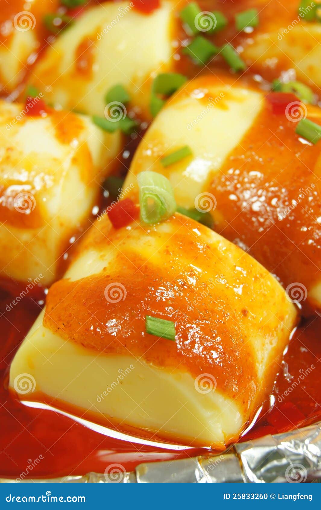 Delicious Chinese food stock photo. Image of tofu, deli - 25833260