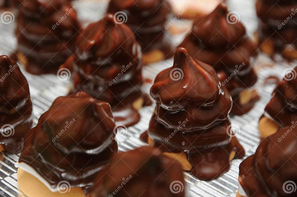 Delicious choco softies stock photo. Image of sweets - 49434894