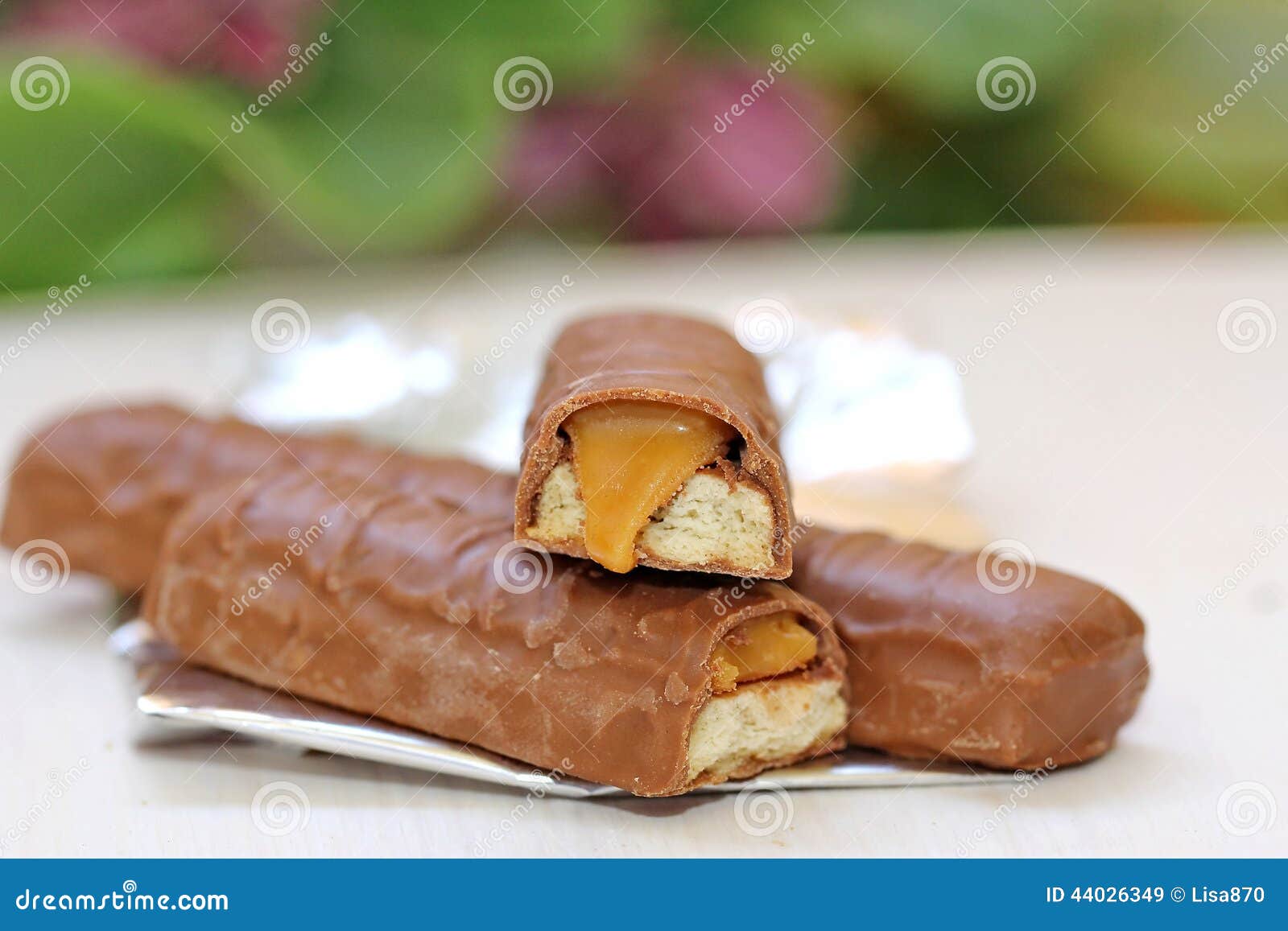 Delicious chocolate bars stock image. Image of dessert - 44026349