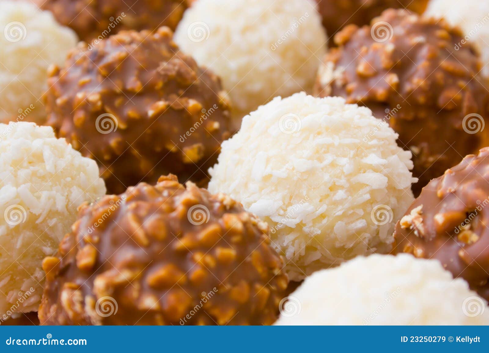 Delicious Chocolate Candies Stock Image - Image of truffle, candy: 23250279