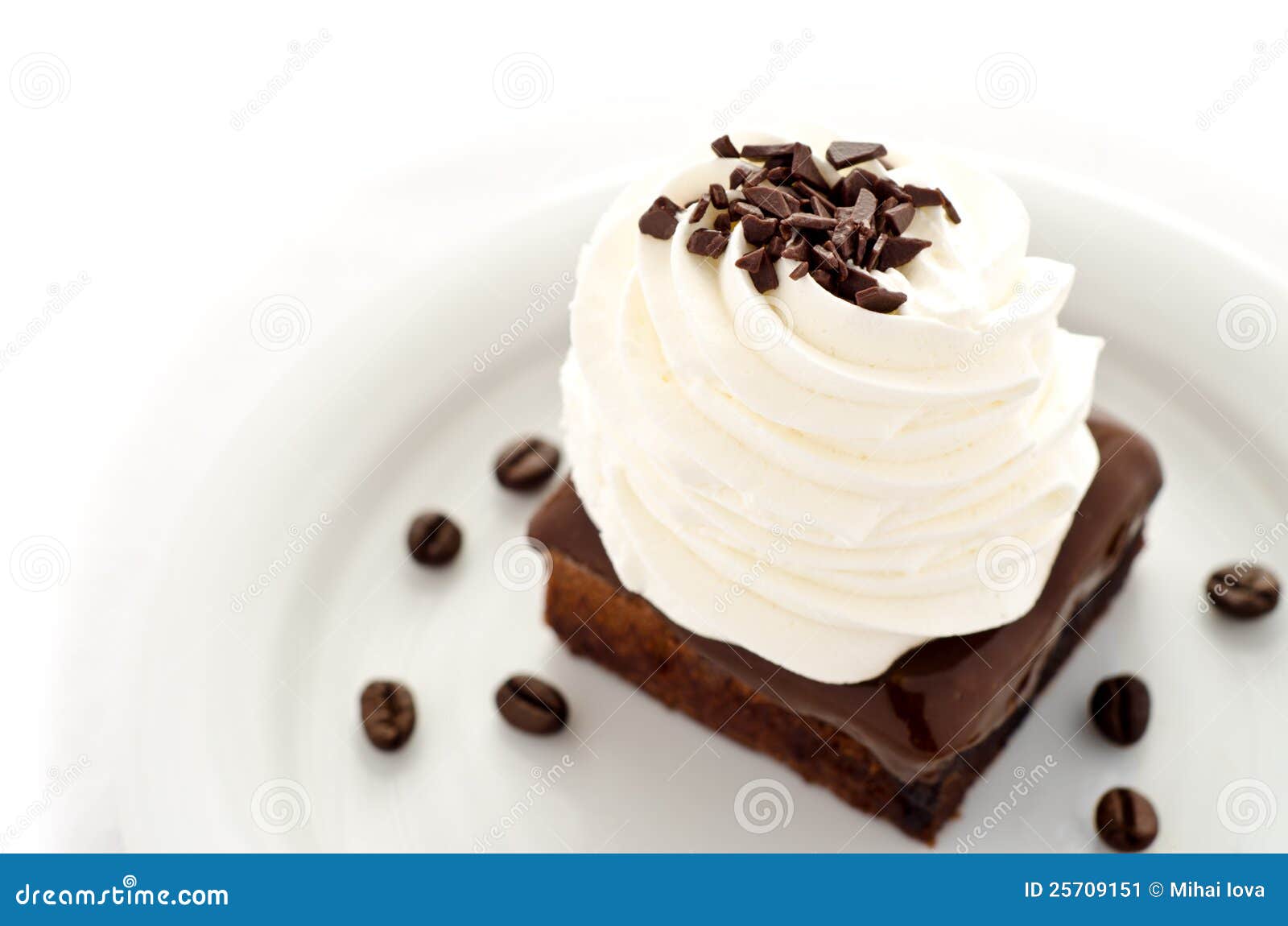 Delicious Chocolate Dessert Stock Image - Image of dessert, isolated ...
