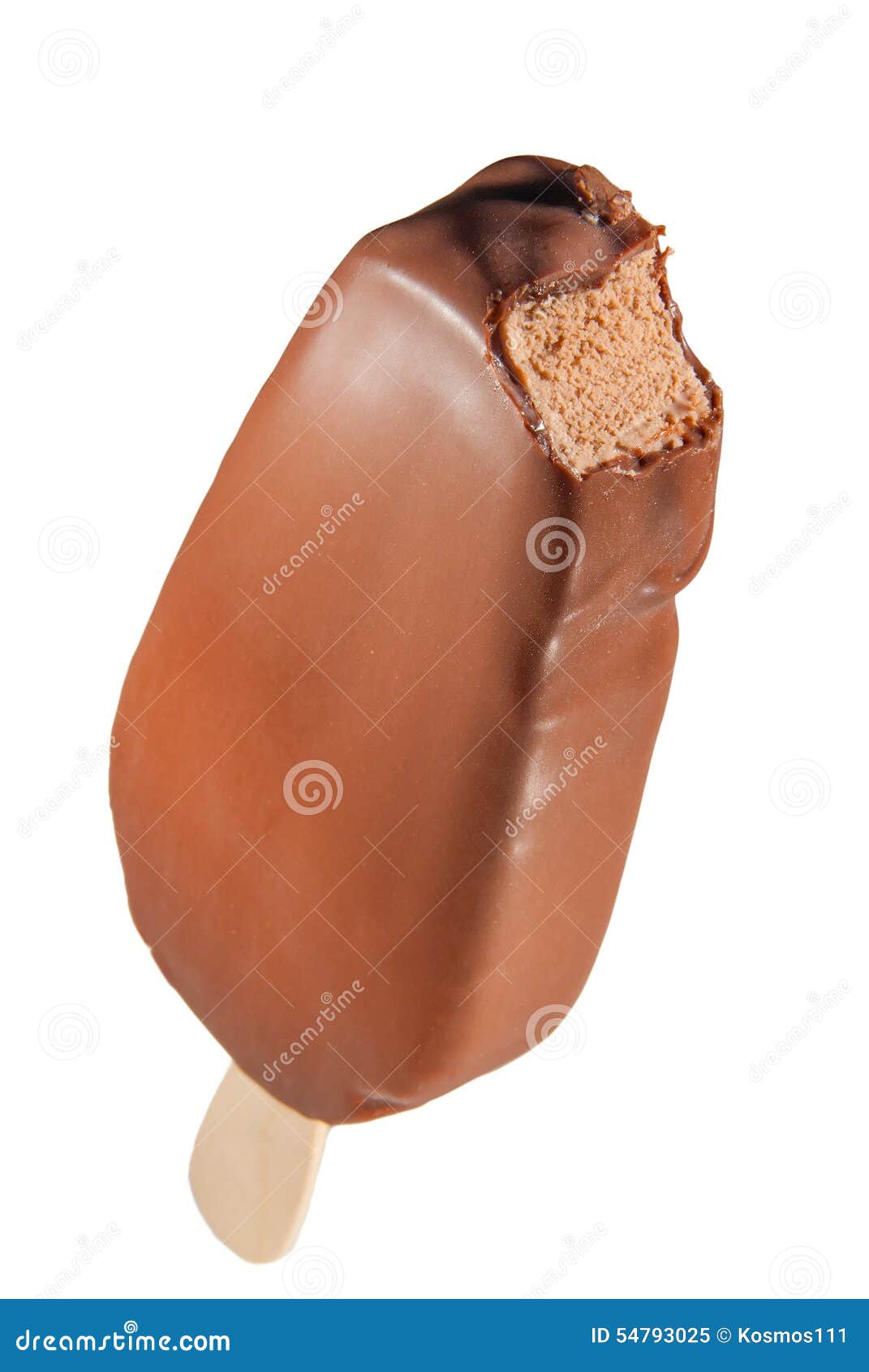 Delicious Chocolate Popsicle on a Stick Stock Image - Image of gourmet ...