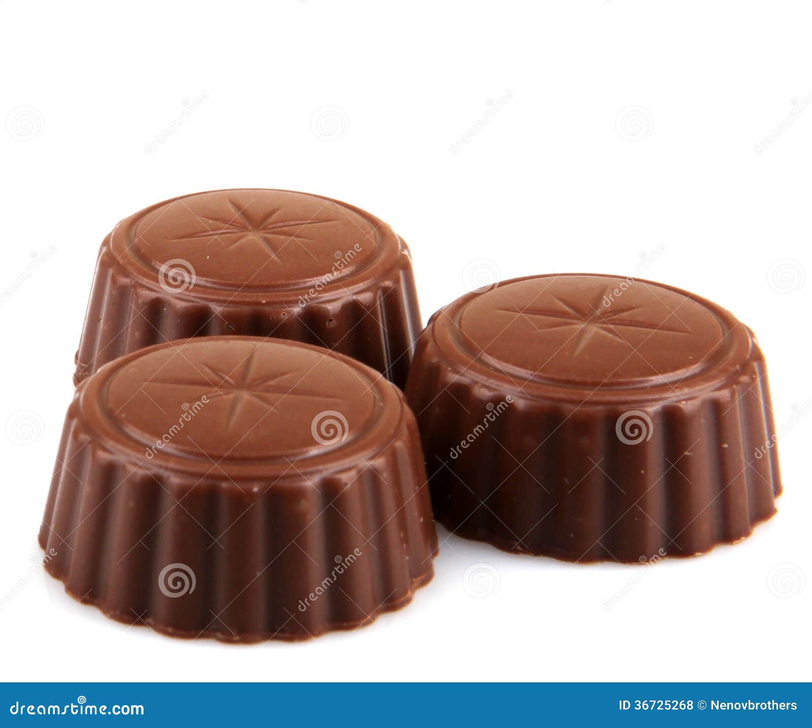 Delicious Chocolate Pralines Stock Photo - Image of bonbon, gourmet ...