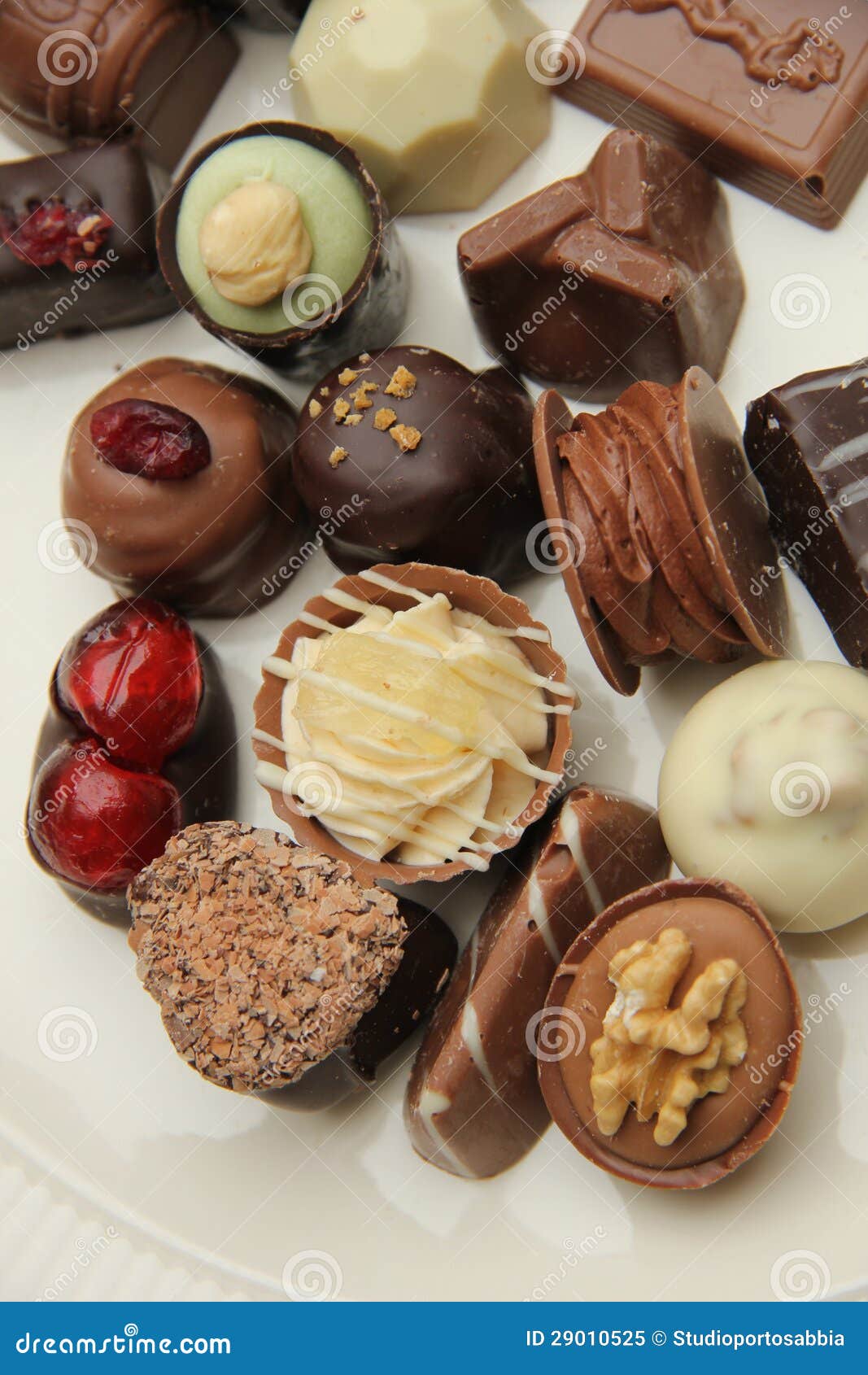 Delicious Chocolates stock image. Image of delicious - 29010525