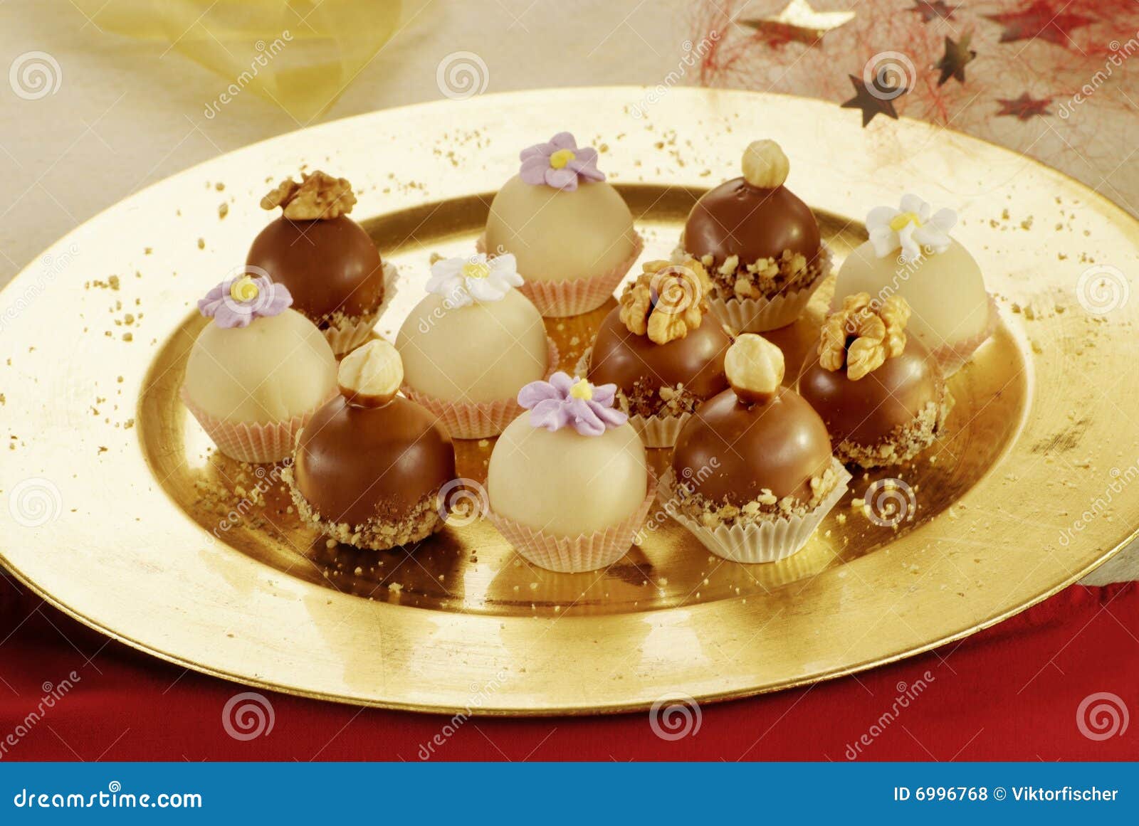 Delicious chocolates stock photo. Image of fine, chocolate - 6996768