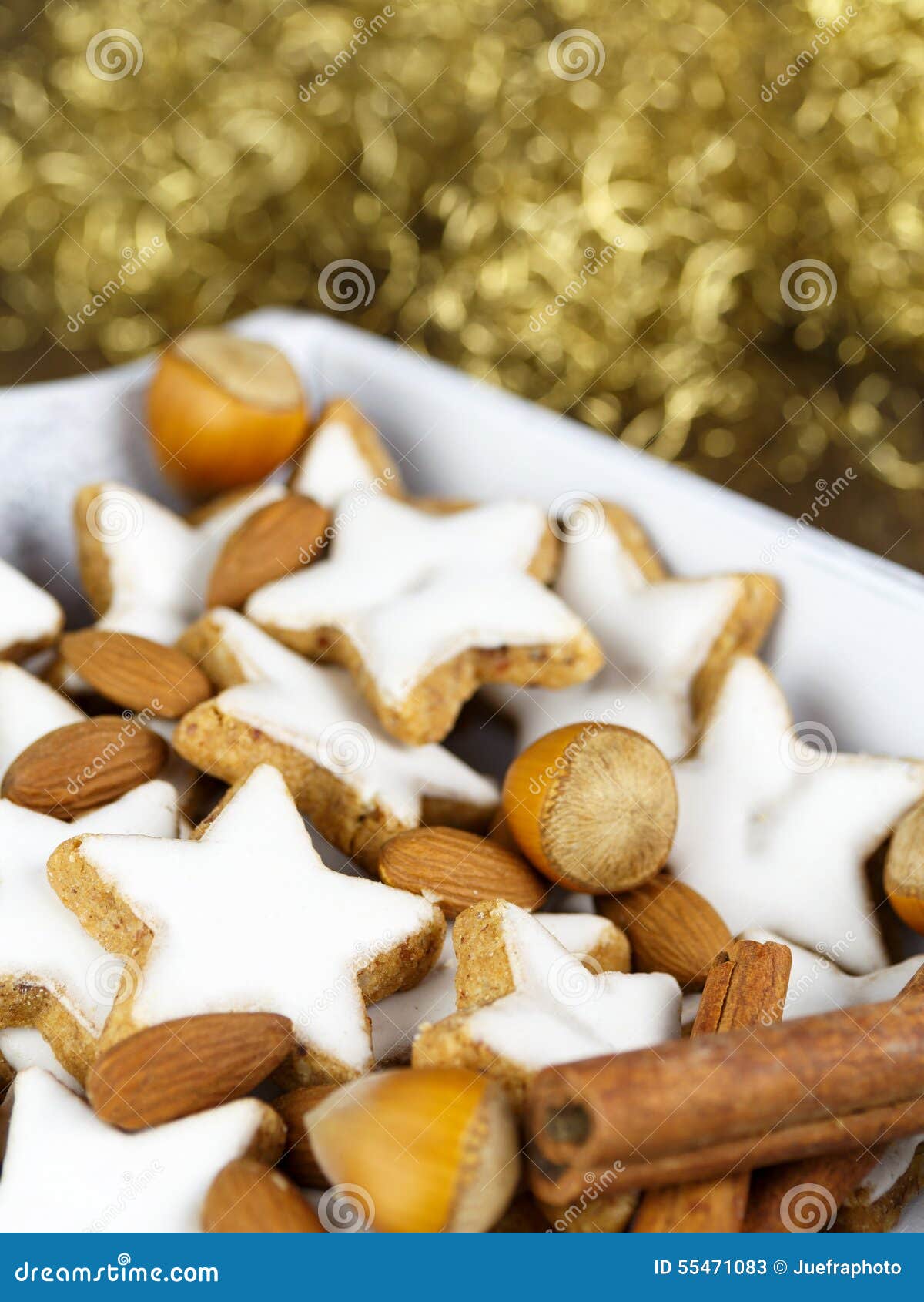 Delicious Cinnamon stars stock image. Image of christmas - 55471083