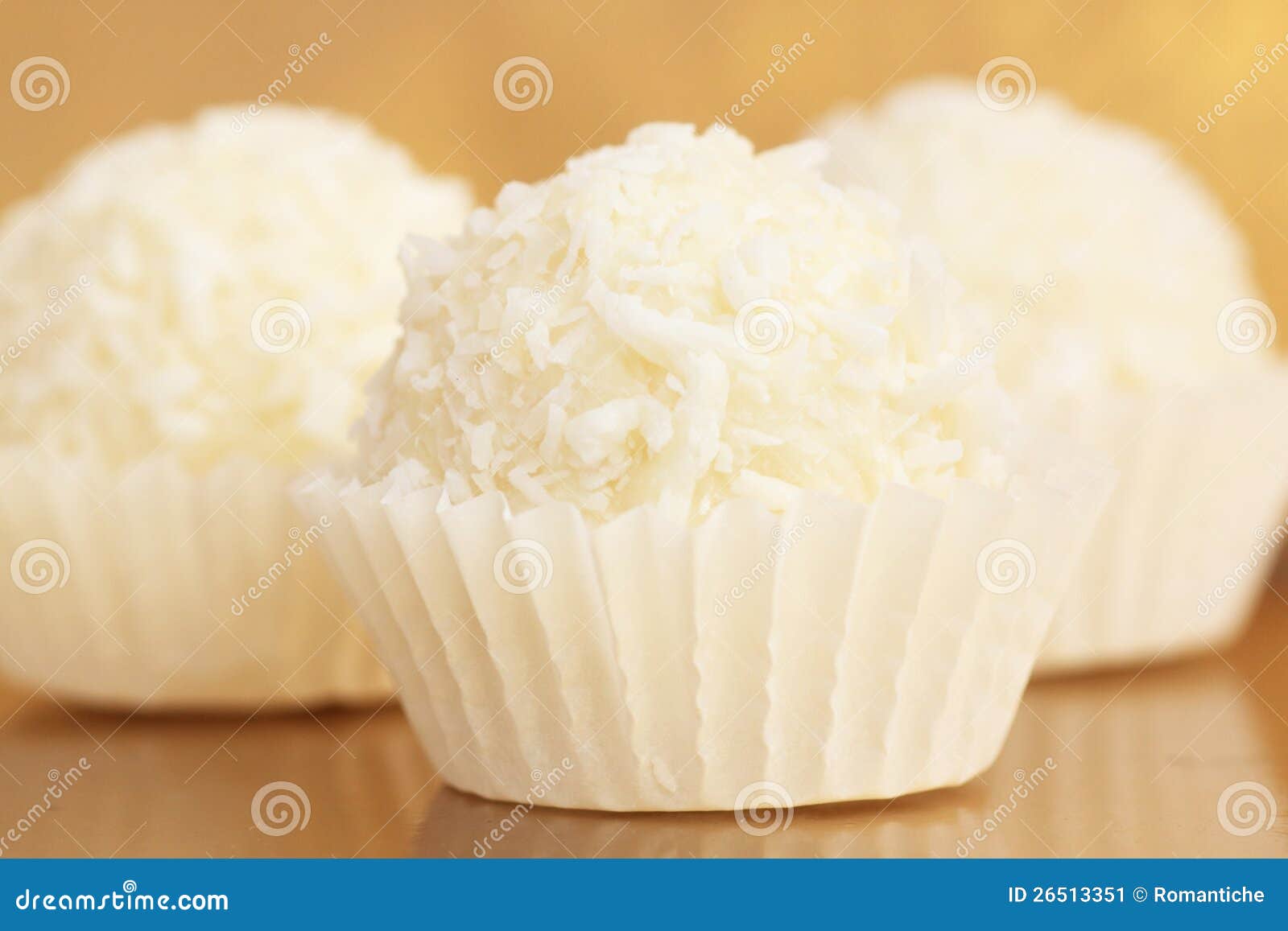 Delicious coconut candy stock image. Image of dessert - 26513351