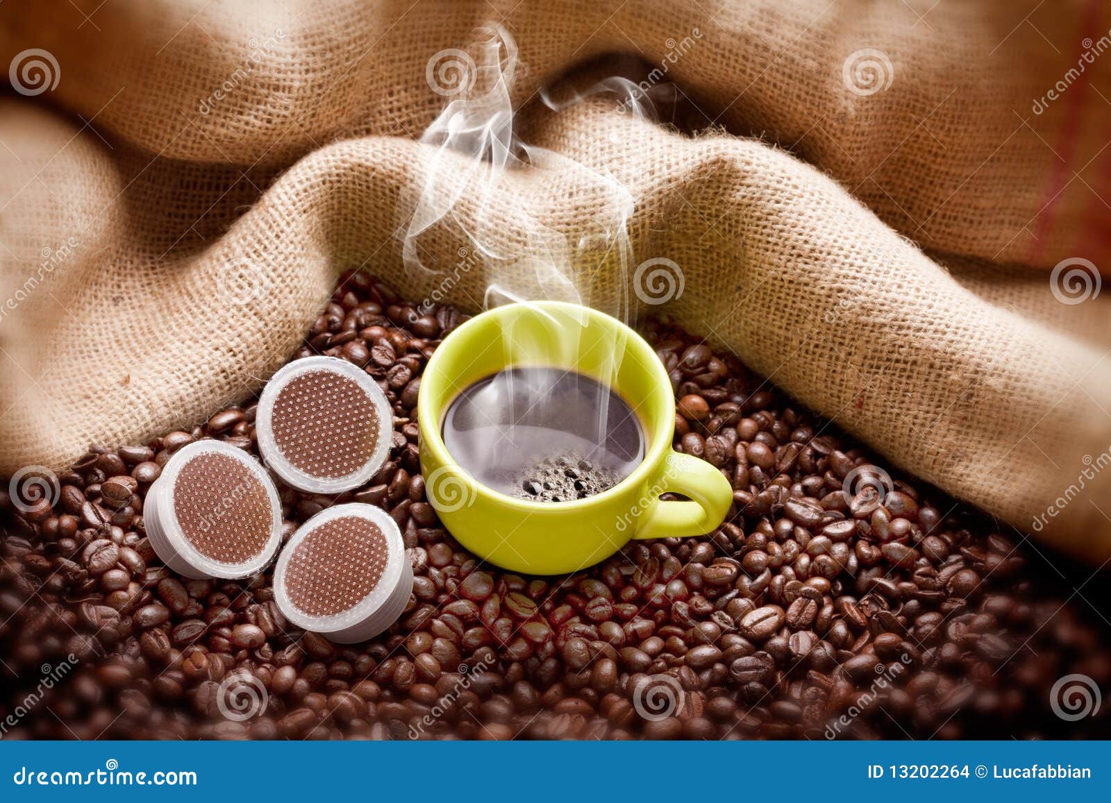 Delicious coffee stock photo. Image of caffeine, bean - 13202264