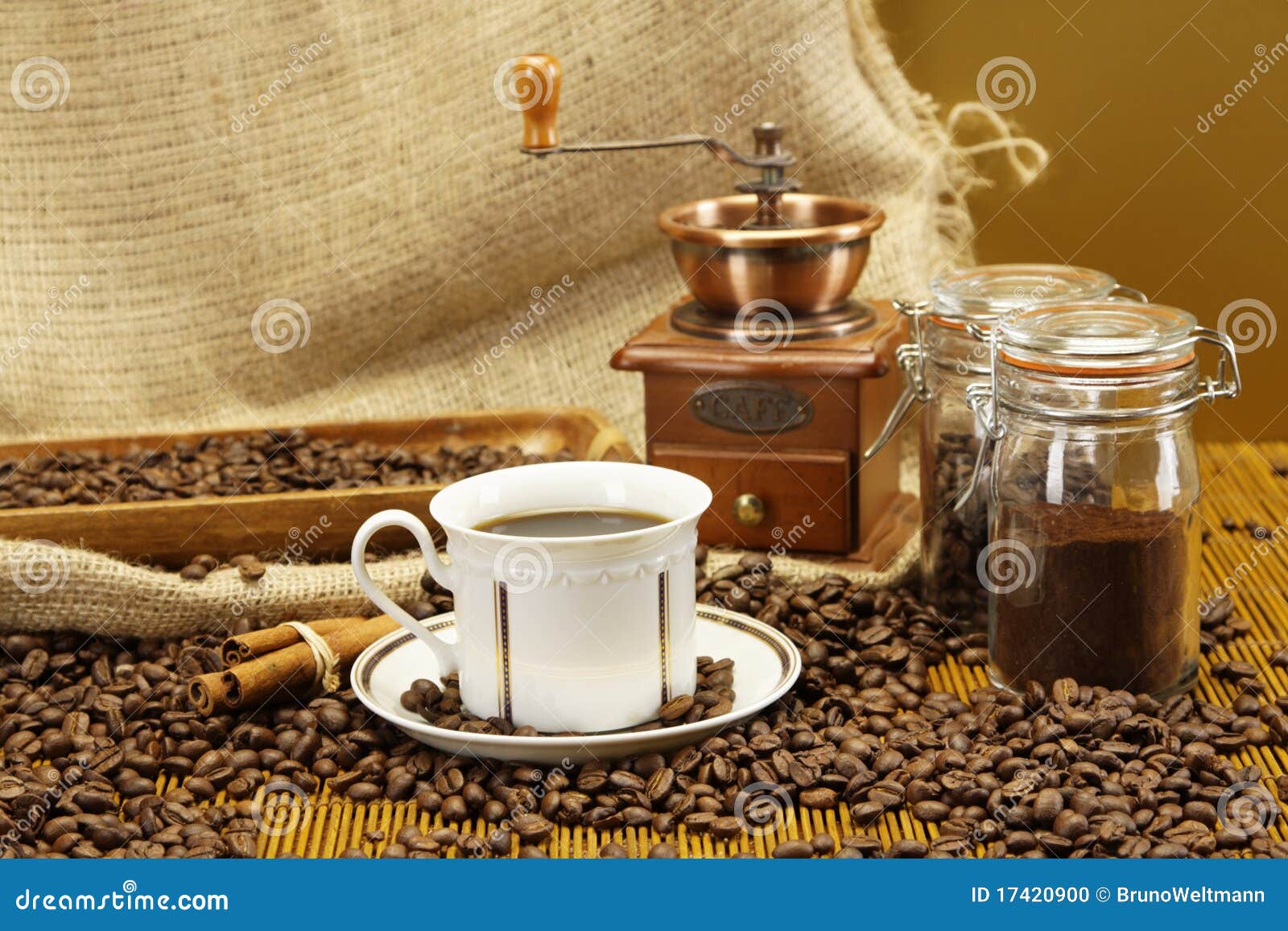 Delicious coffee closeup stock photo. Image of dark, caffeine - 17420900