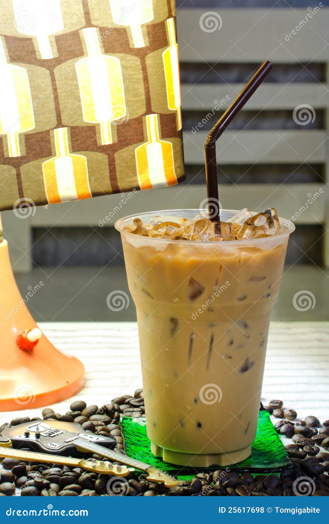 Delicious Cold Coffee Drink Stock Photo - Image of food, beverage: 25617698