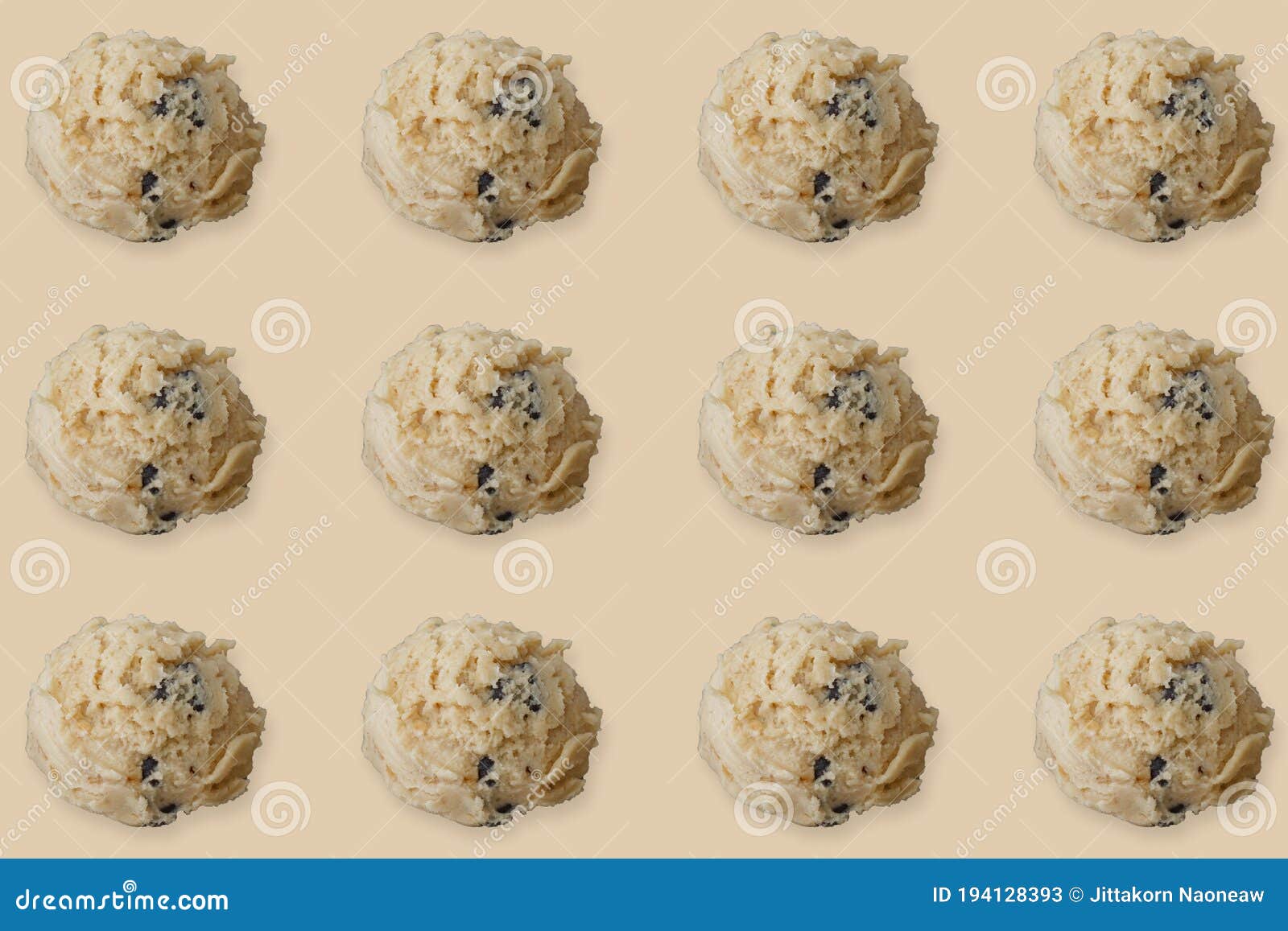 Delicious Cookie Background Image Stock Image - Image of oatmeal ...
