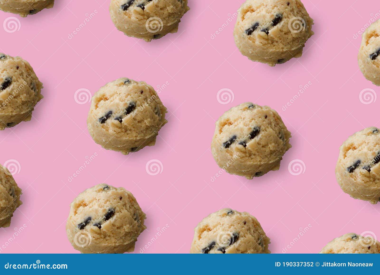 Delicious Cookie Background Image Stock Photo - Image of dessert ...