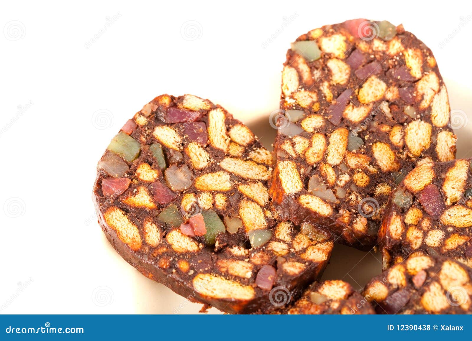 Delicious cookies stock photo. Image of dessert, dough - 12390438
