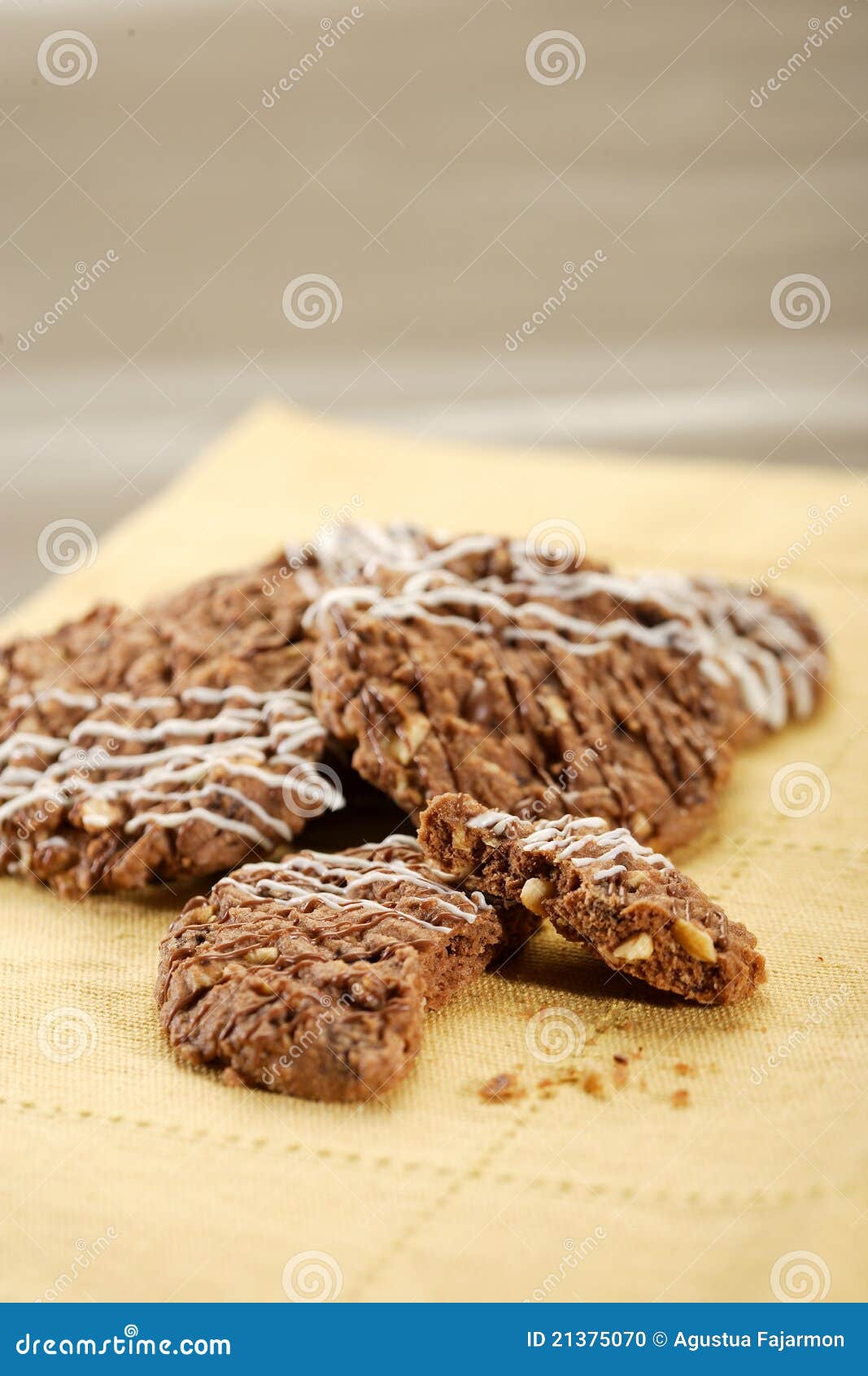 Delicious cookies stock photo. Image of food, breakfast - 21375070