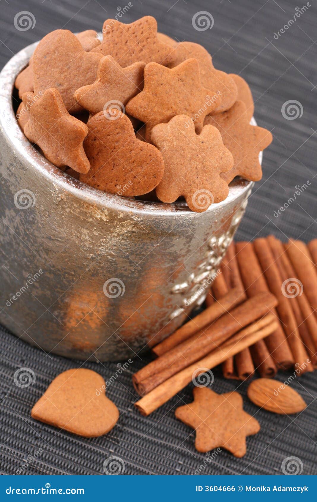 Delicious cookies stock photo. Image of cinnamon, ginger - 3604666