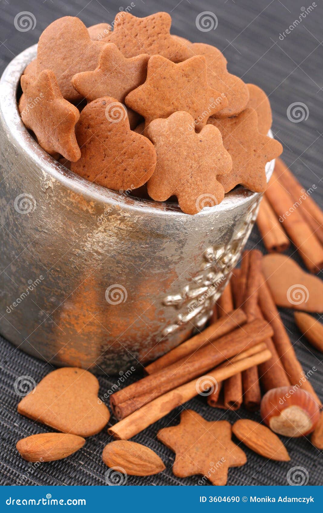 Delicious cookies stock photo. Image of xmas, sweetmeats - 3604690
