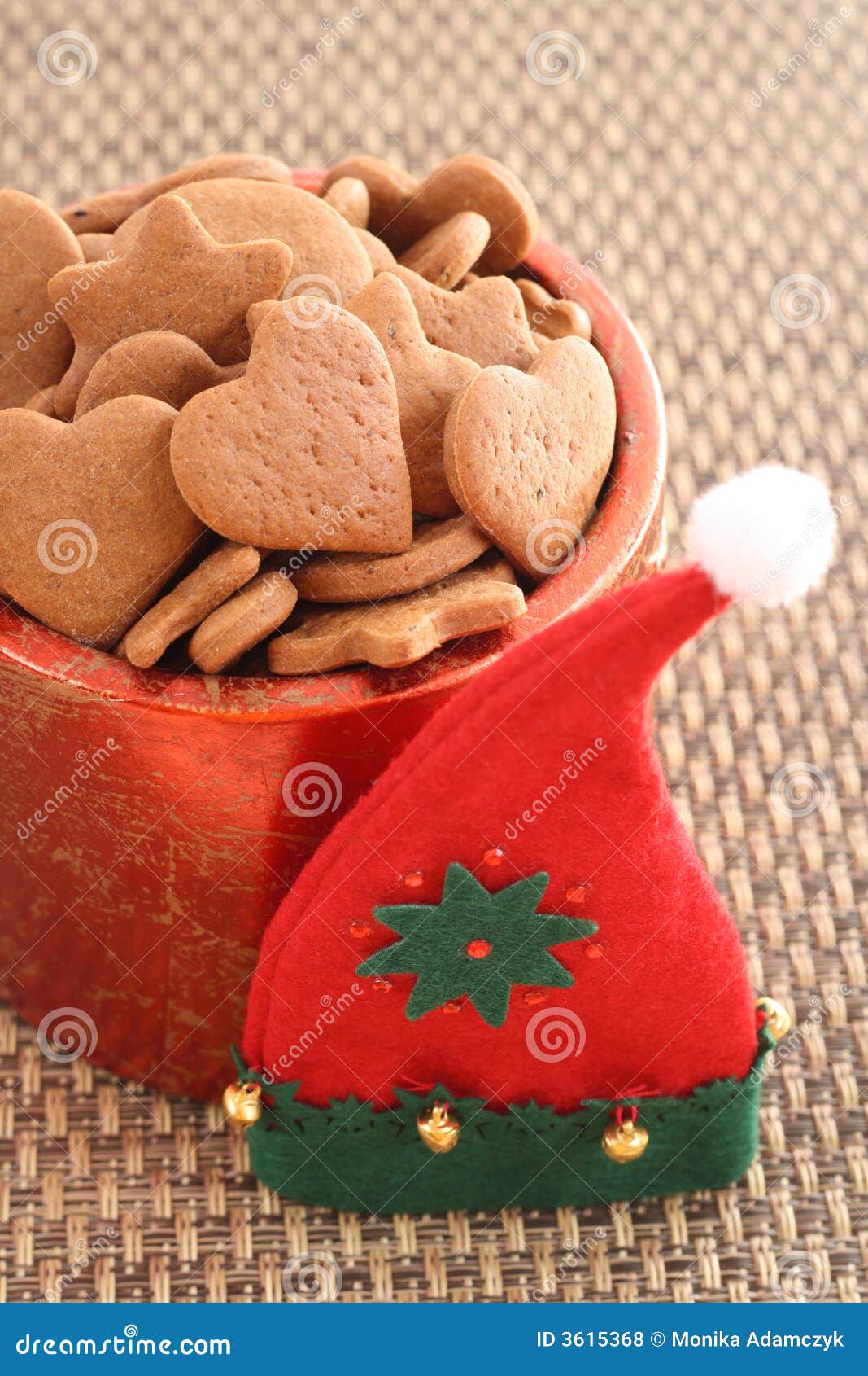 Delicious cookies stock photo. Image of ginger, sweets - 3615368