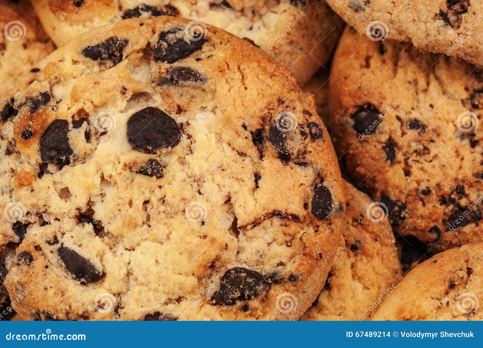 Delicious cookies texture stock photo. Image of objects - 67489214