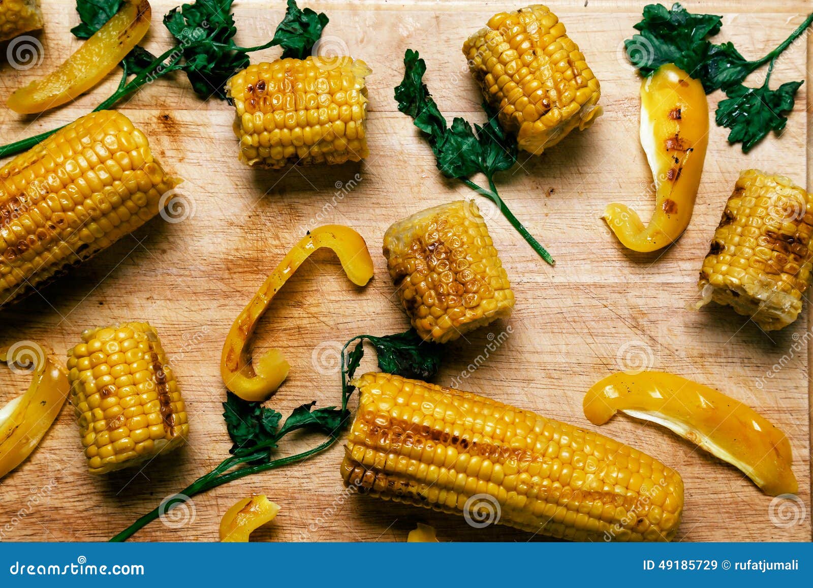 Delicious corn stock image. Image of cuisine, harvest - 49185729