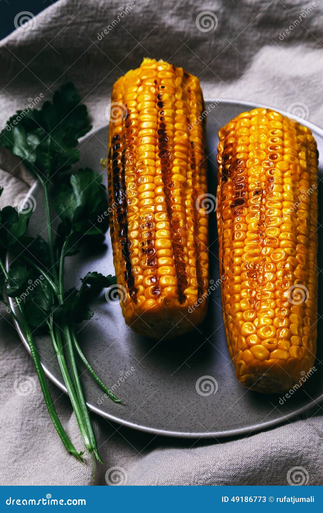 Delicious corn stock image. Image of healthy, fresh, dish - 49186773