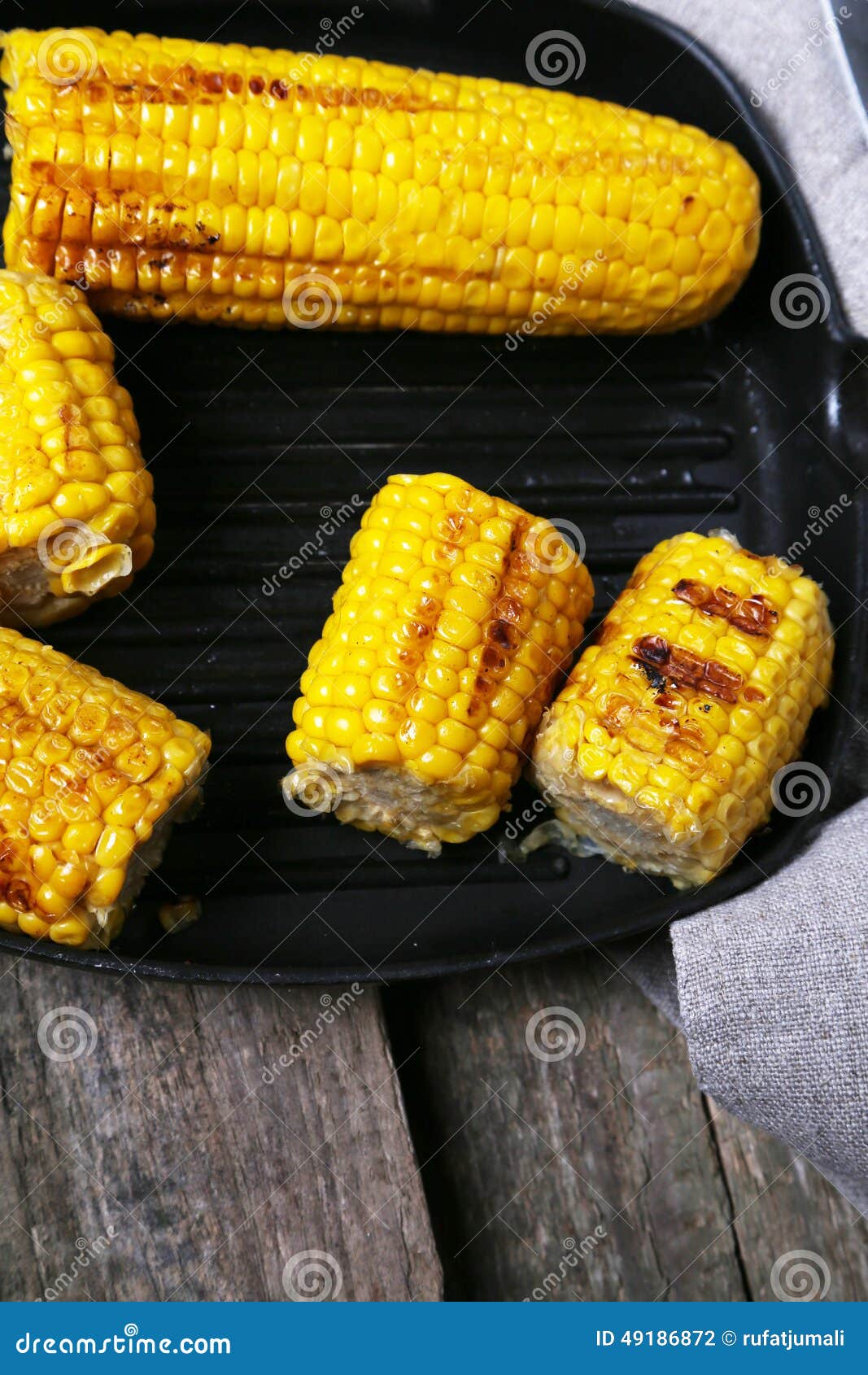Delicious corn stock photo. Image of ripe, object, healthy - 49186872