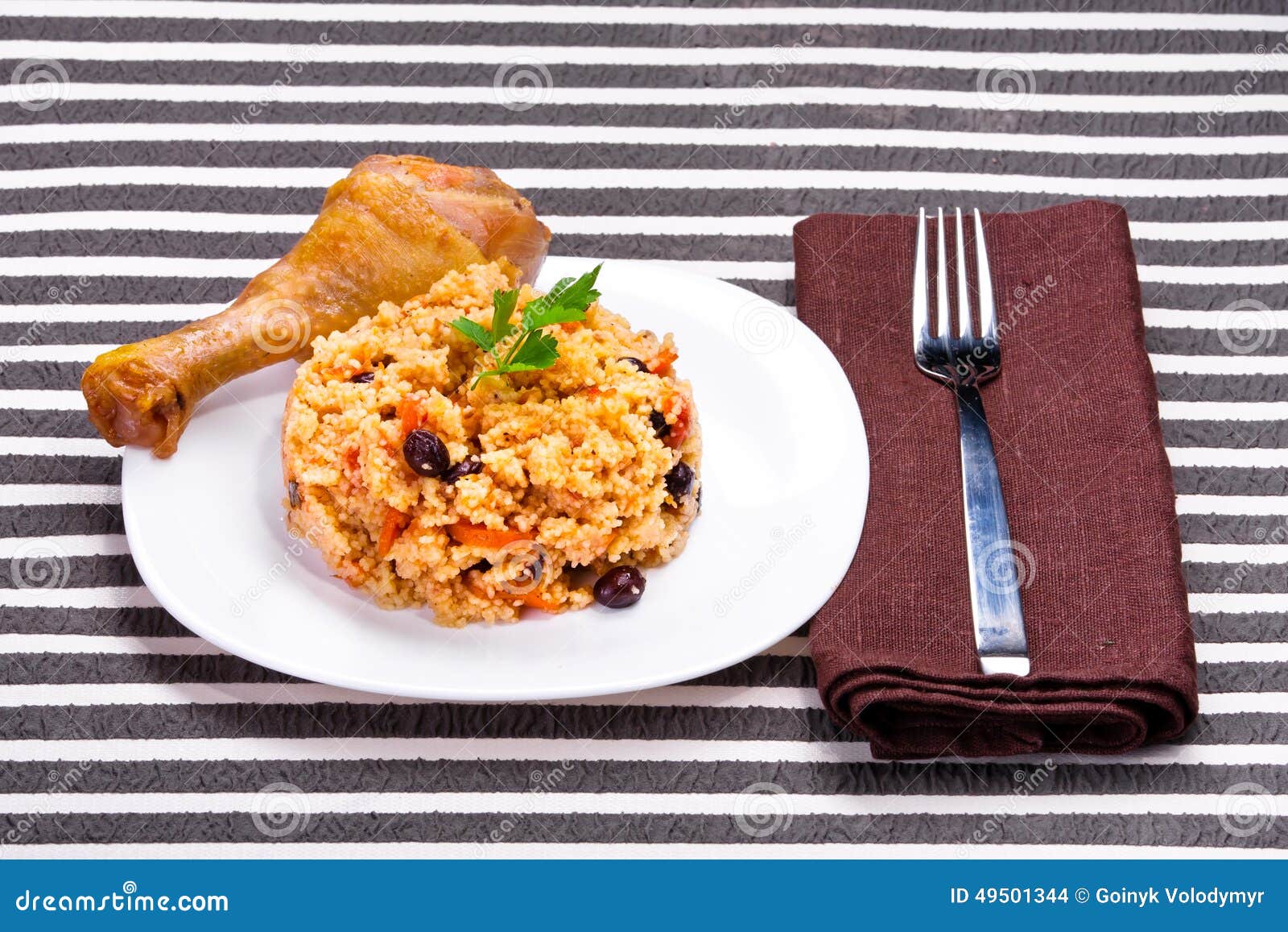 Delicious couscous stock photo. Image of carrots, healthy - 49501344