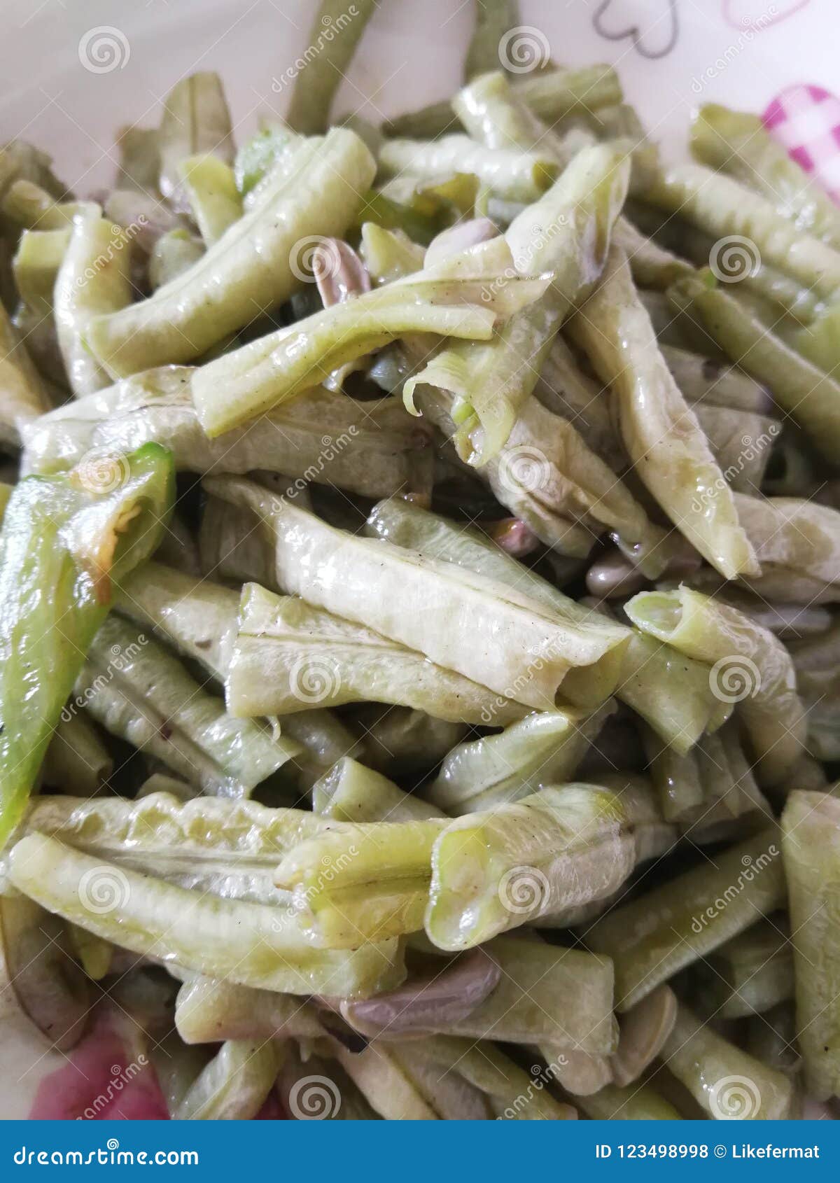 Cowpeas stock photo. Image of cowpeas, china, vegetable - 123498998