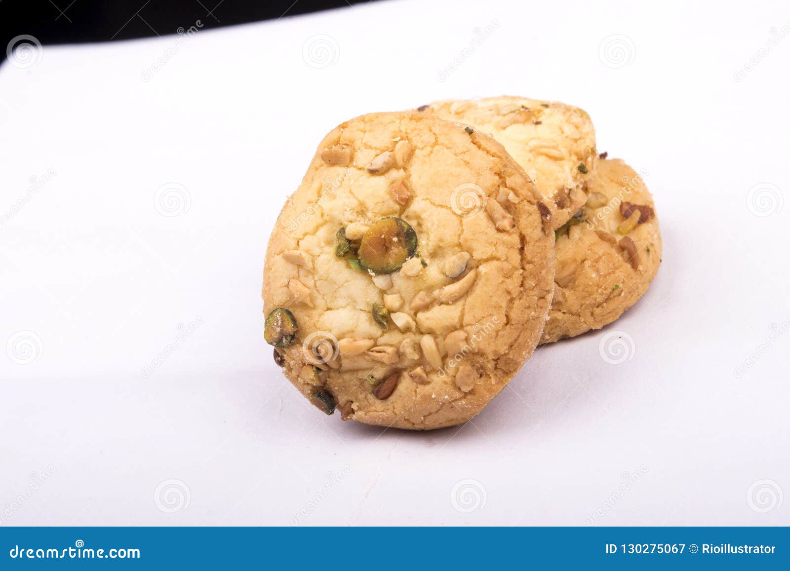 DELICIOUS CRISPY BAKED DRY FRUIT BISCUIT Stock Image - Image of cocoa ...