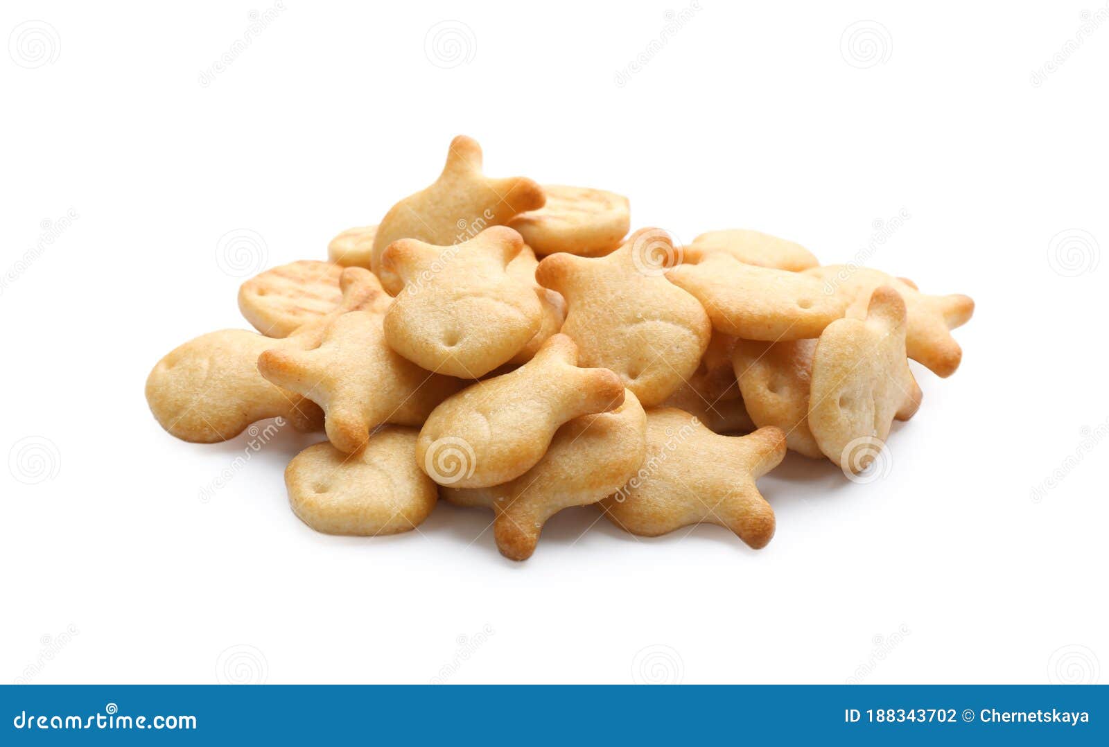 Delicious Crispy Goldfish Crackers on Background Editorial Photography ...