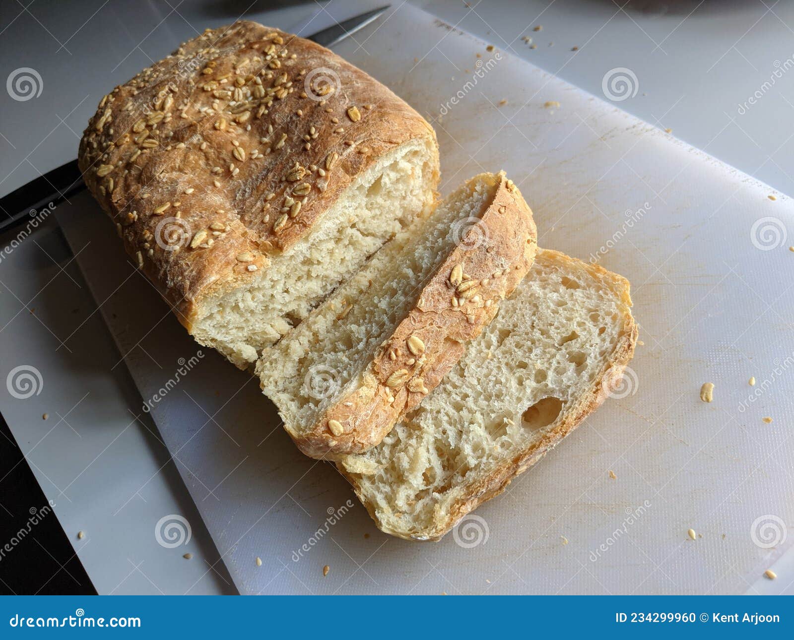 Delicious Crispy on the Outside Soft in the Inside Stock Photo - Image ...