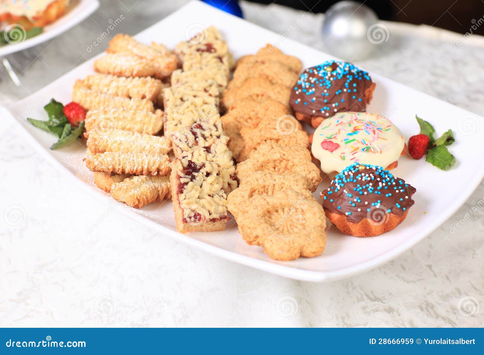 Delicious Culinary Products. Stock Image - Image of dinner, celebration ...
