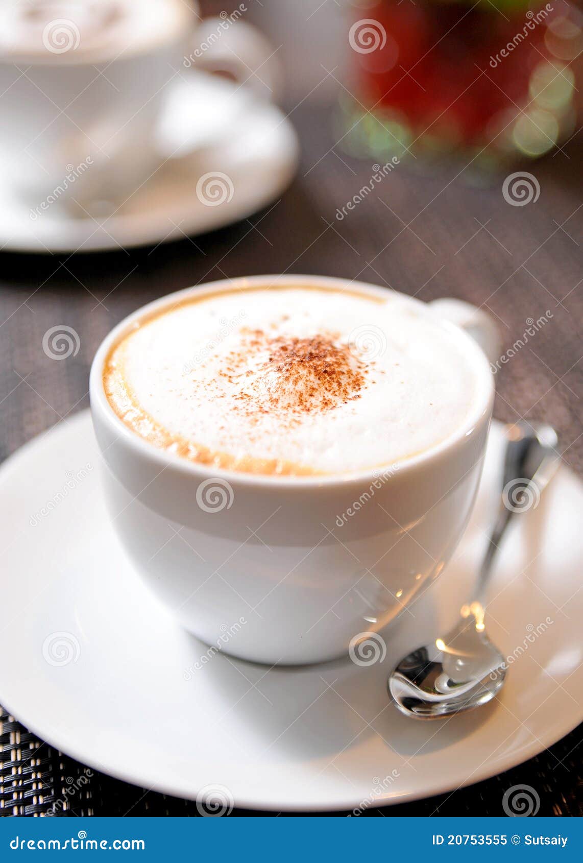 Delicious cup of coffee stock image. Image of brewed - 20753555