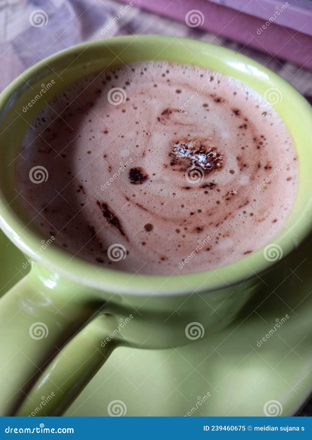 Delicious cup of kopi stock image. Image of morning - 239460675