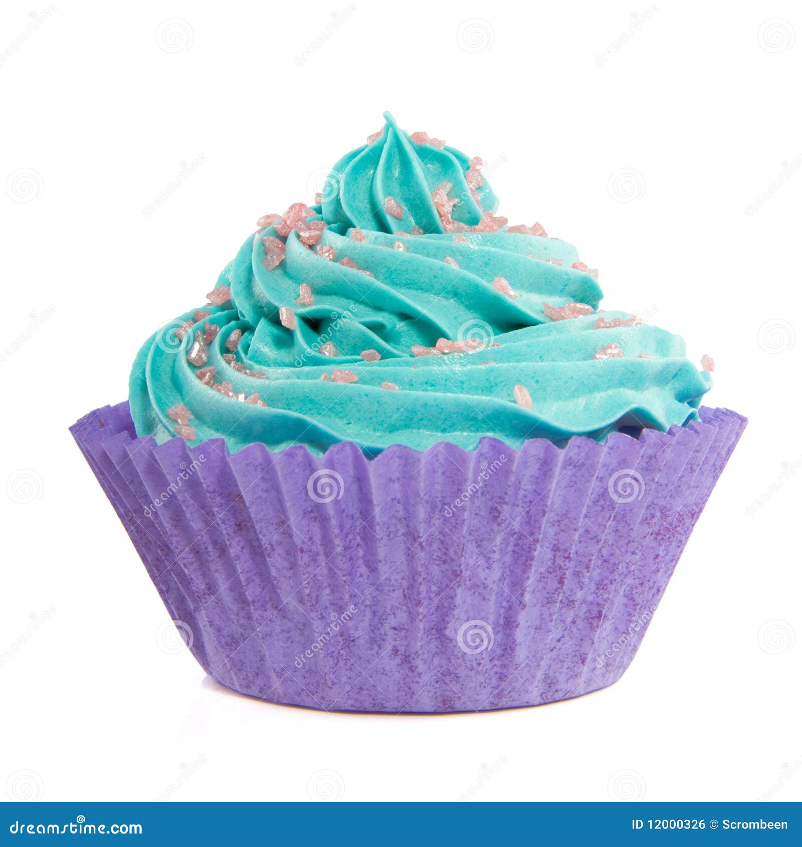 Delicious Cupcake stock photo. Image of cupcakes, sugar - 12000326