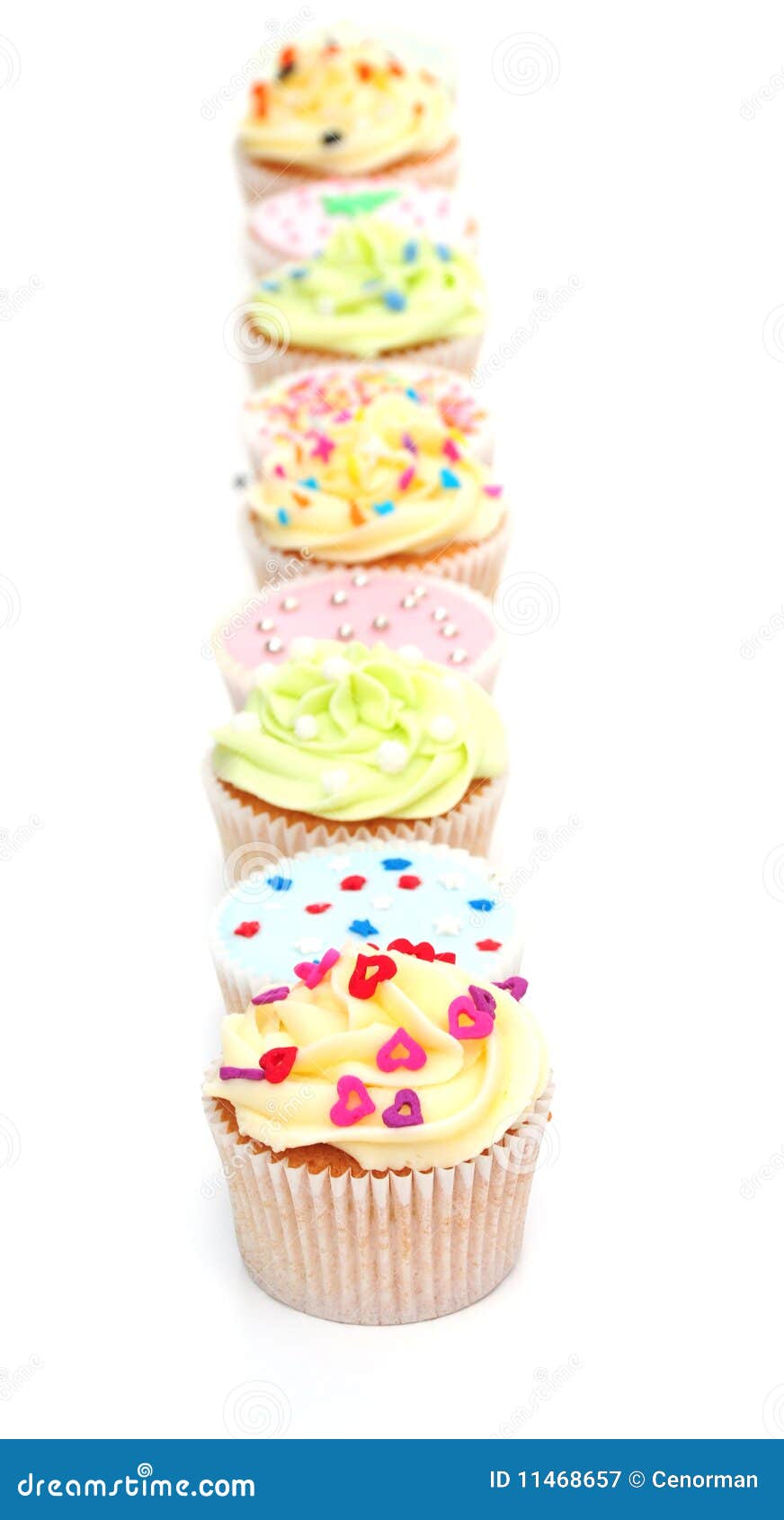 Delicious cupcakes stock image. Image of homemade, sweet - 11468657