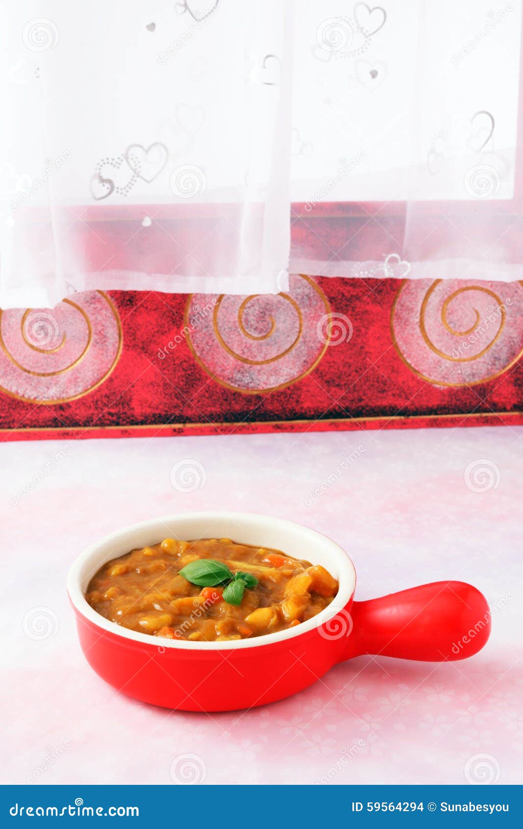Delicious curry stock photo. Image of breakfast, cuisine - 59564294