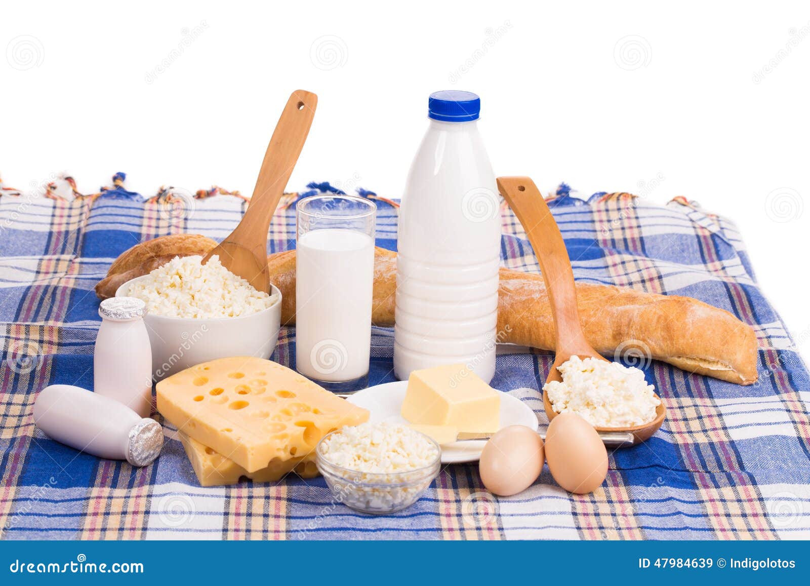 Delicious dairy products. stock image. Image of organic - 47984639