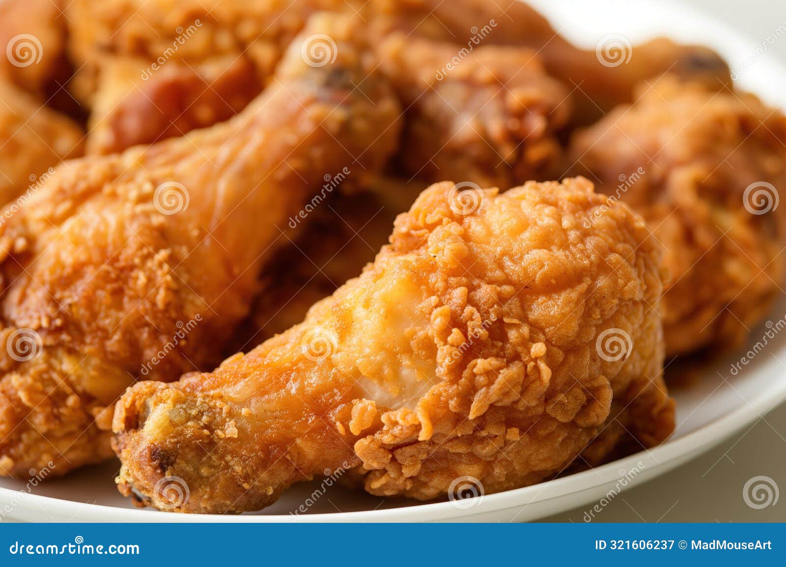 Delicious Deep Fried Fish Fillets With Crispy Breading, Sizzling And ...