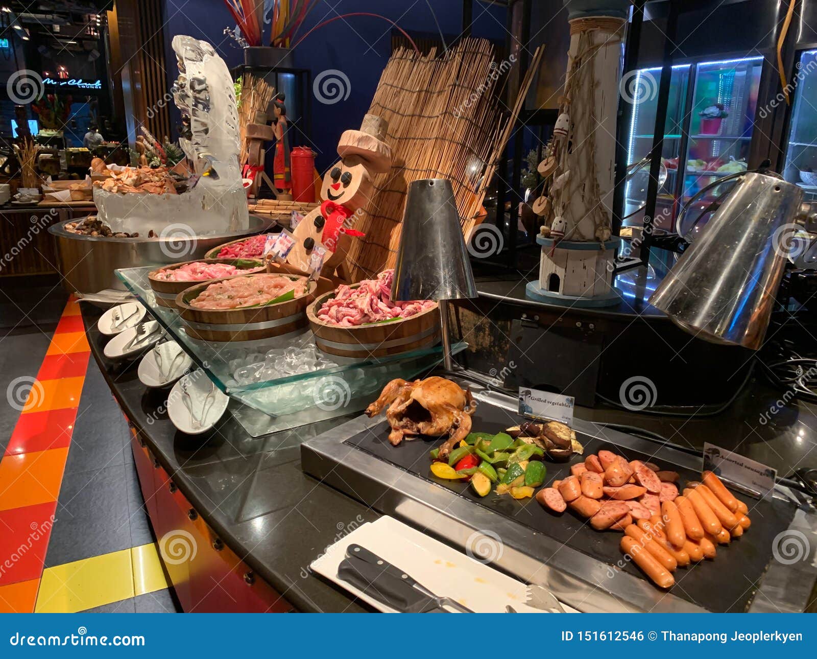 A Delicious Dinner Background Stock Photo - Image of delicious, holiday ...