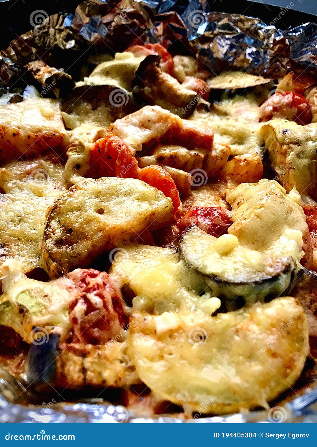 Delicious dinner stock photo. Image of baked, platter - 194405384