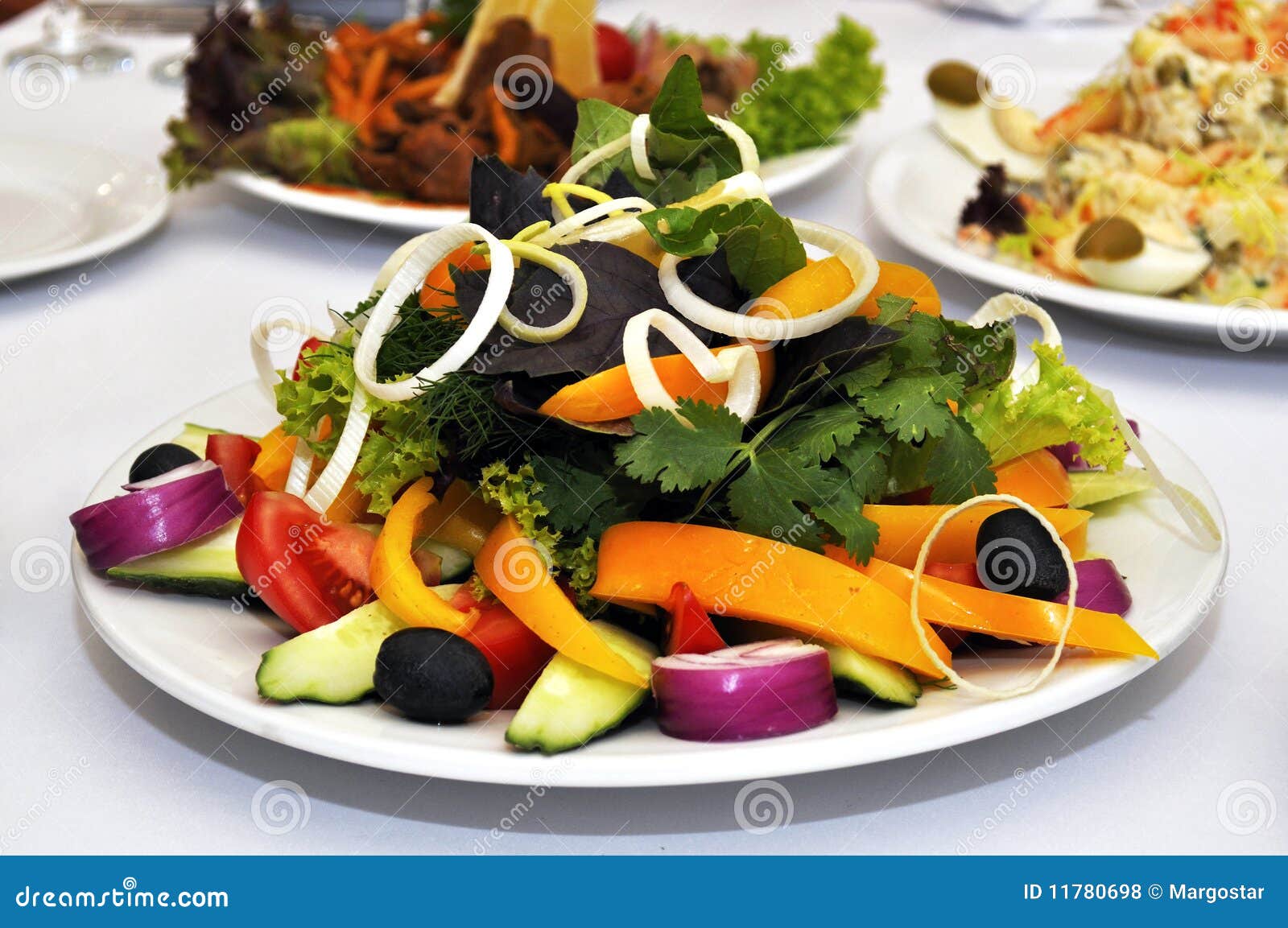 Delicious dish stock photo. Image of cuisine, olives - 11780698