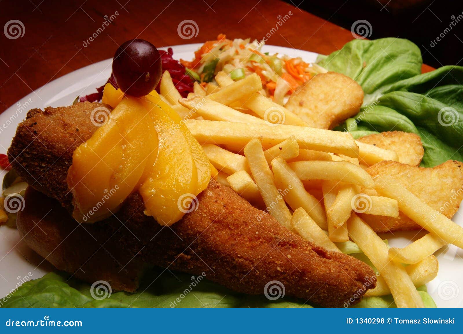 Delicious dish stock photo. Image of dish, cheese, paprica - 1340298