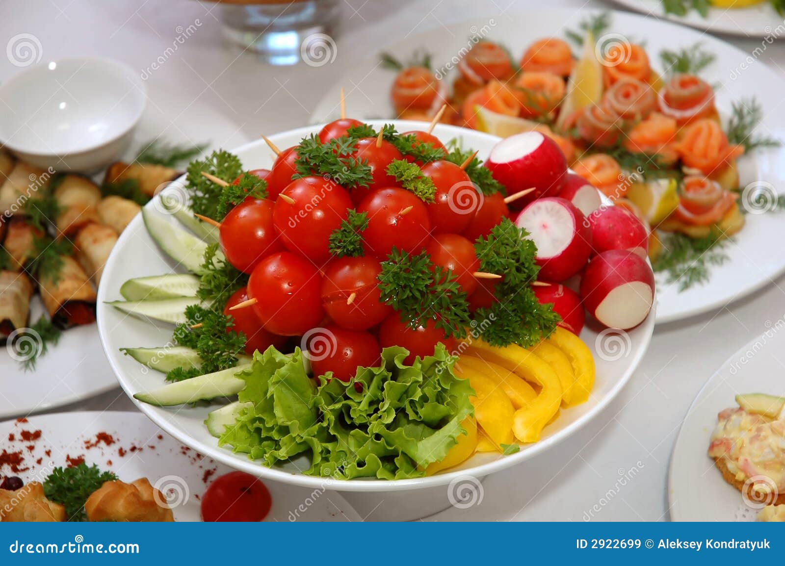 Delicious dishes stock image. Image of food, elegance - 2922699