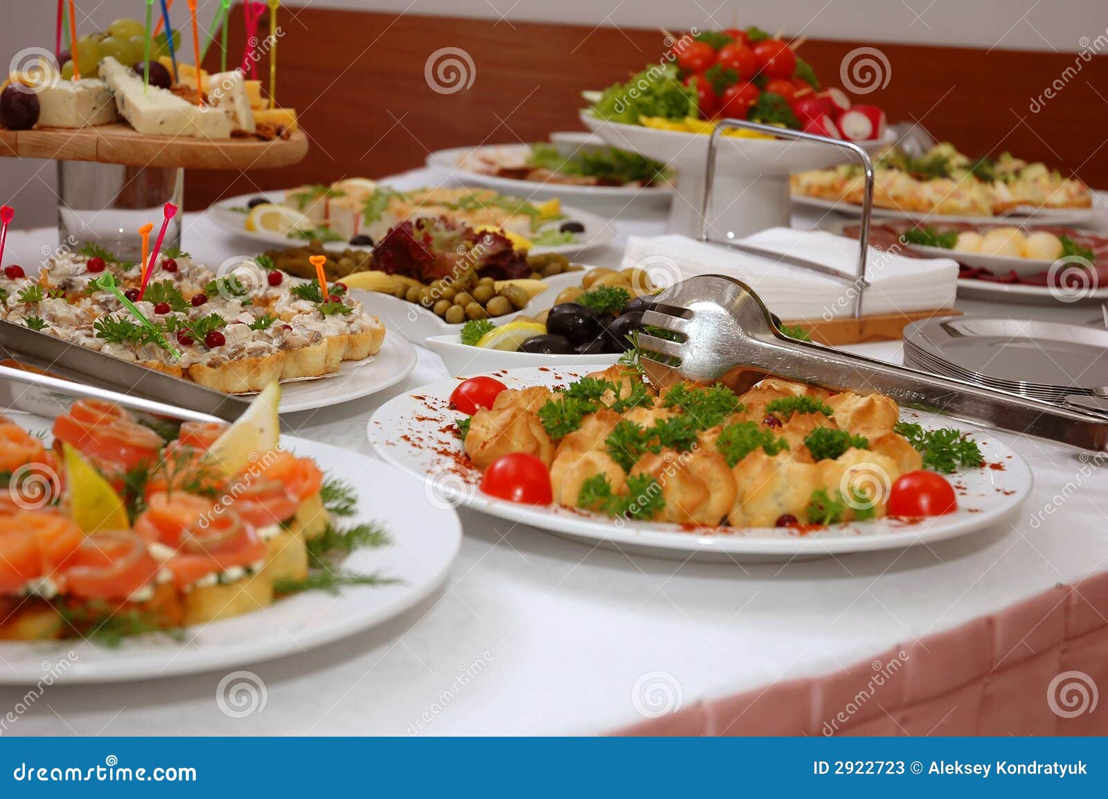 Delicious dishes stock image. Image of drink, arranging - 2922723