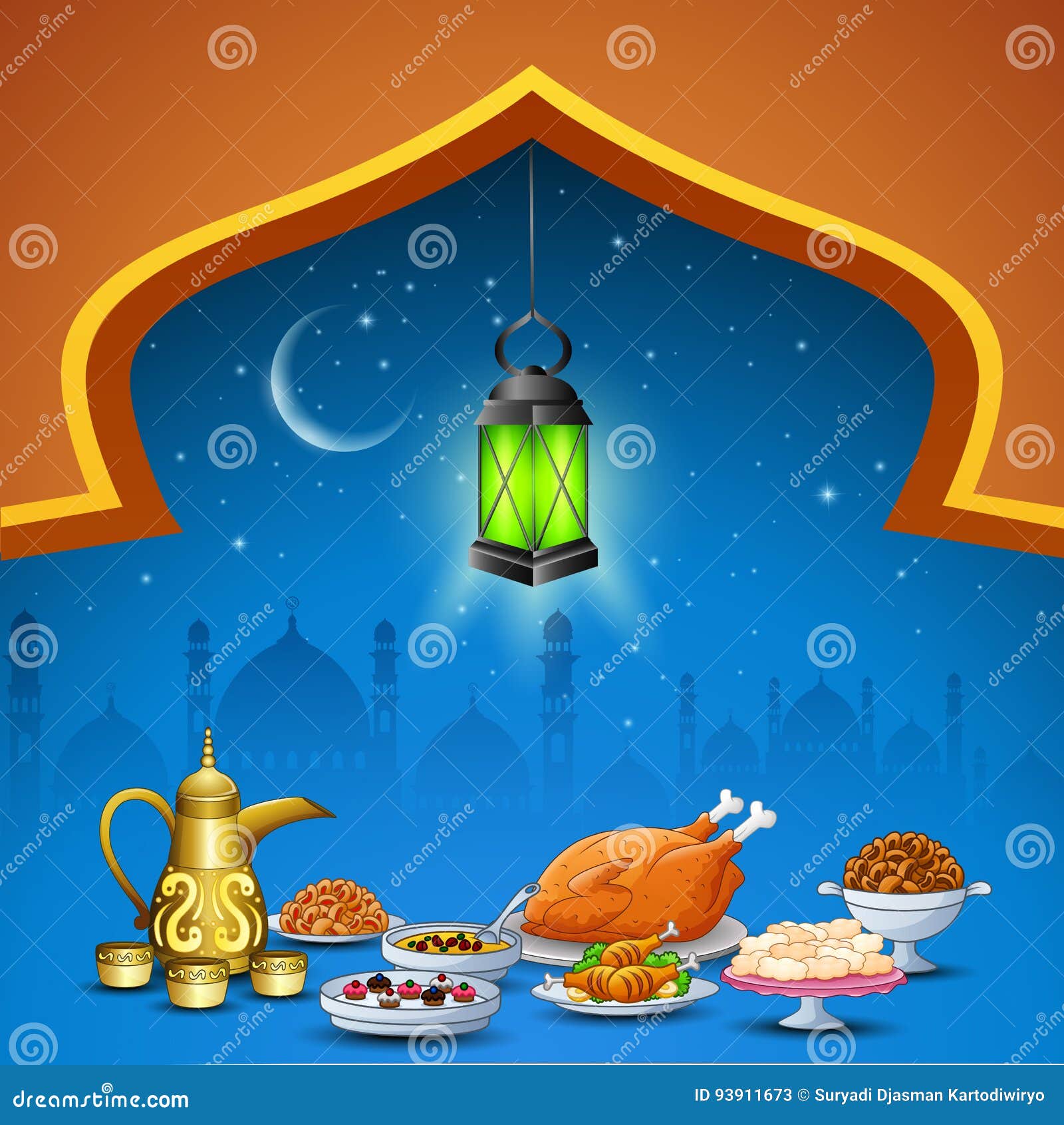 Ifthar Party Stock Illustrations – 9 Ifthar Party Stock Illustrations ...