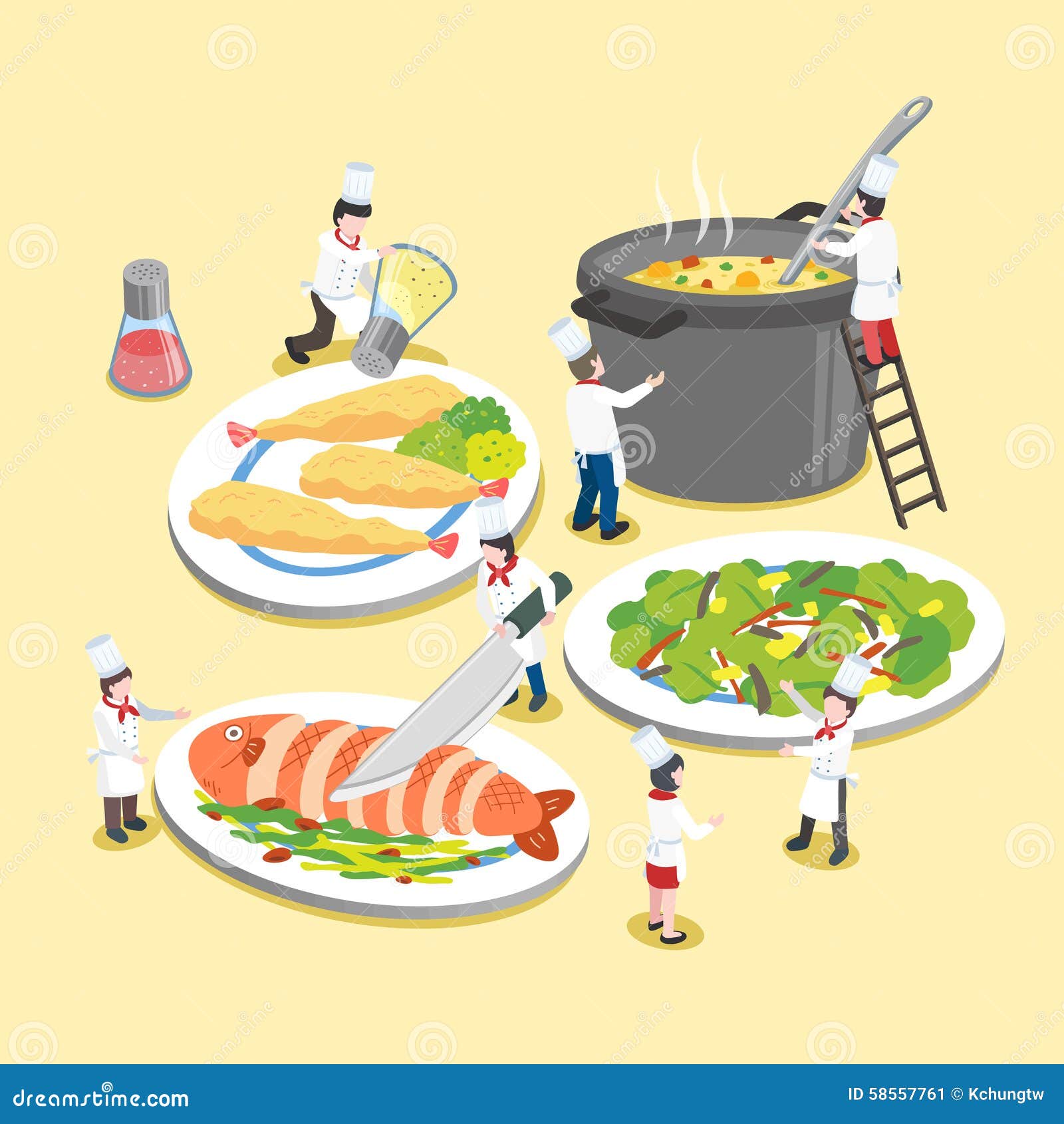 Cooks Cartoons, Illustrations & Vector Stock Images - 8776 Pictures to ...