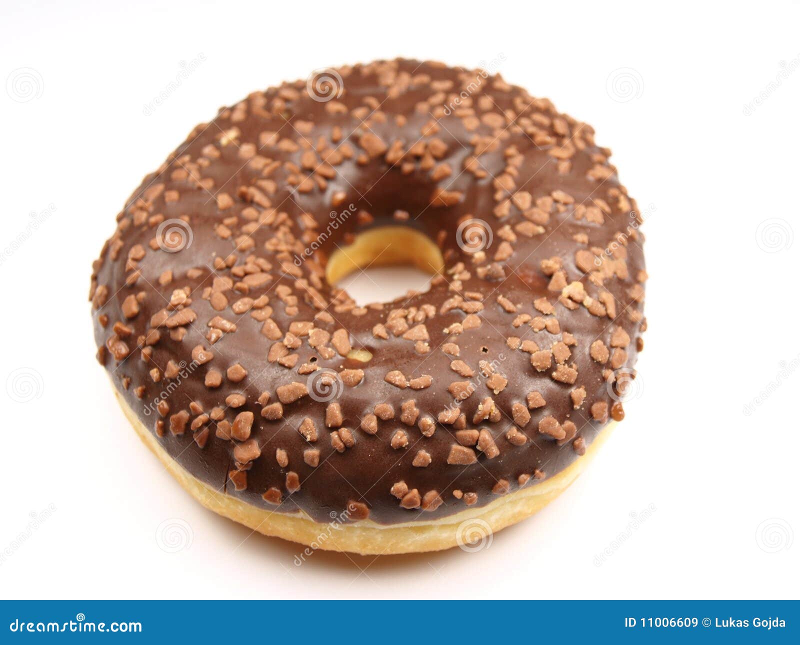 Delicious donut stock image. Image of chocolate, pastry - 11006609