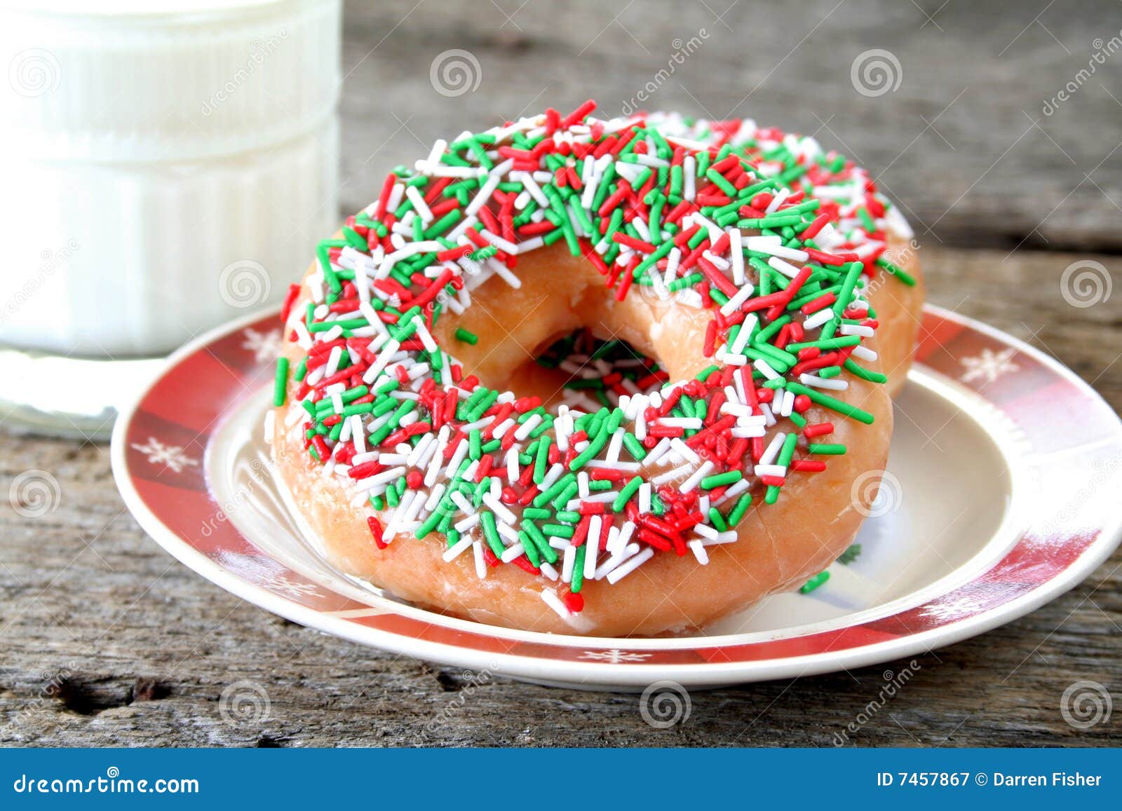 Delicious Donuts stock image. Image of doughnut, cake - 7457867