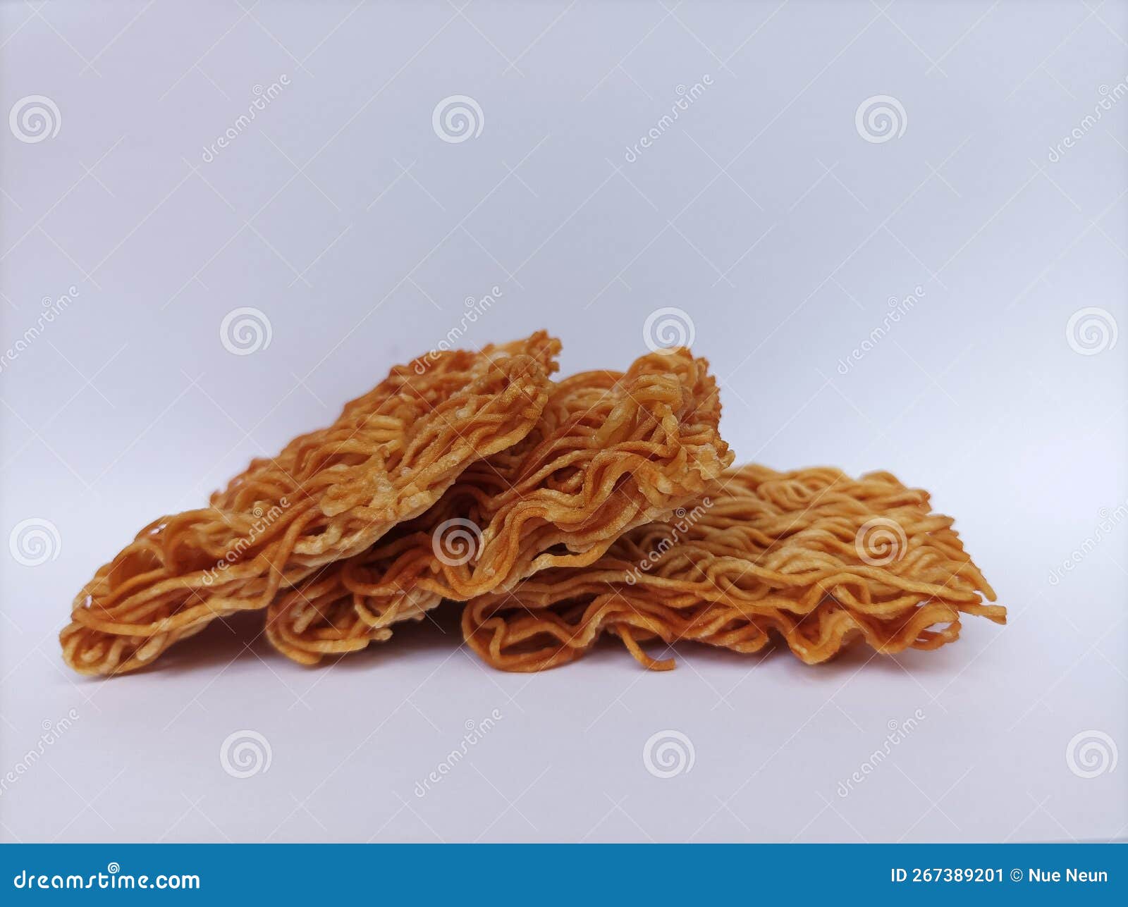 Delicious Dry Noodle Snack with Chicken Flavour Stock Image - Image of ...